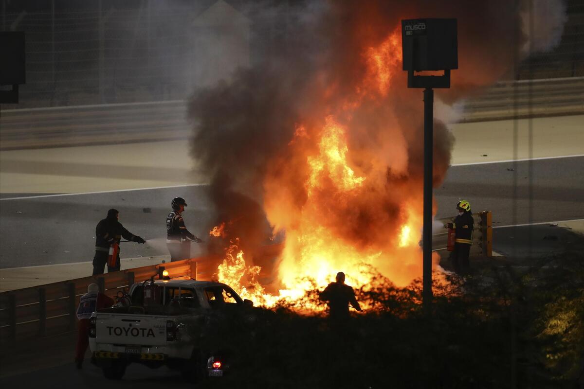 L'ingegneria dietro i sistemi antincendio in Formula 1: quando la ...