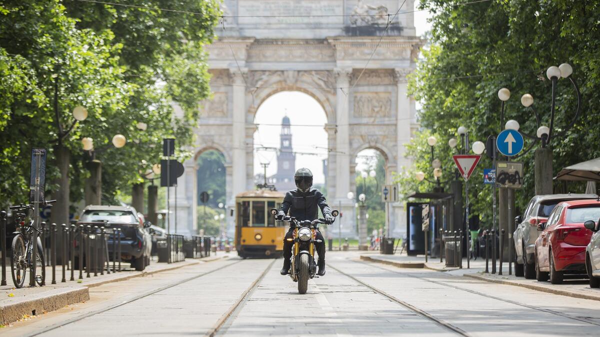 Hyperlink: il primo casco integrale (ma con mentoniera removibile ...