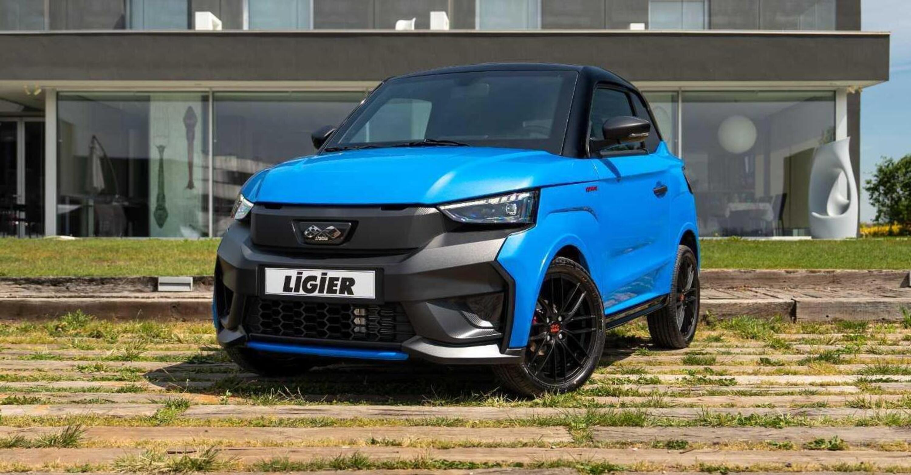 Ligier JS50 2025: il quadriciclo che si guida dai 14 anni diesel ed ...