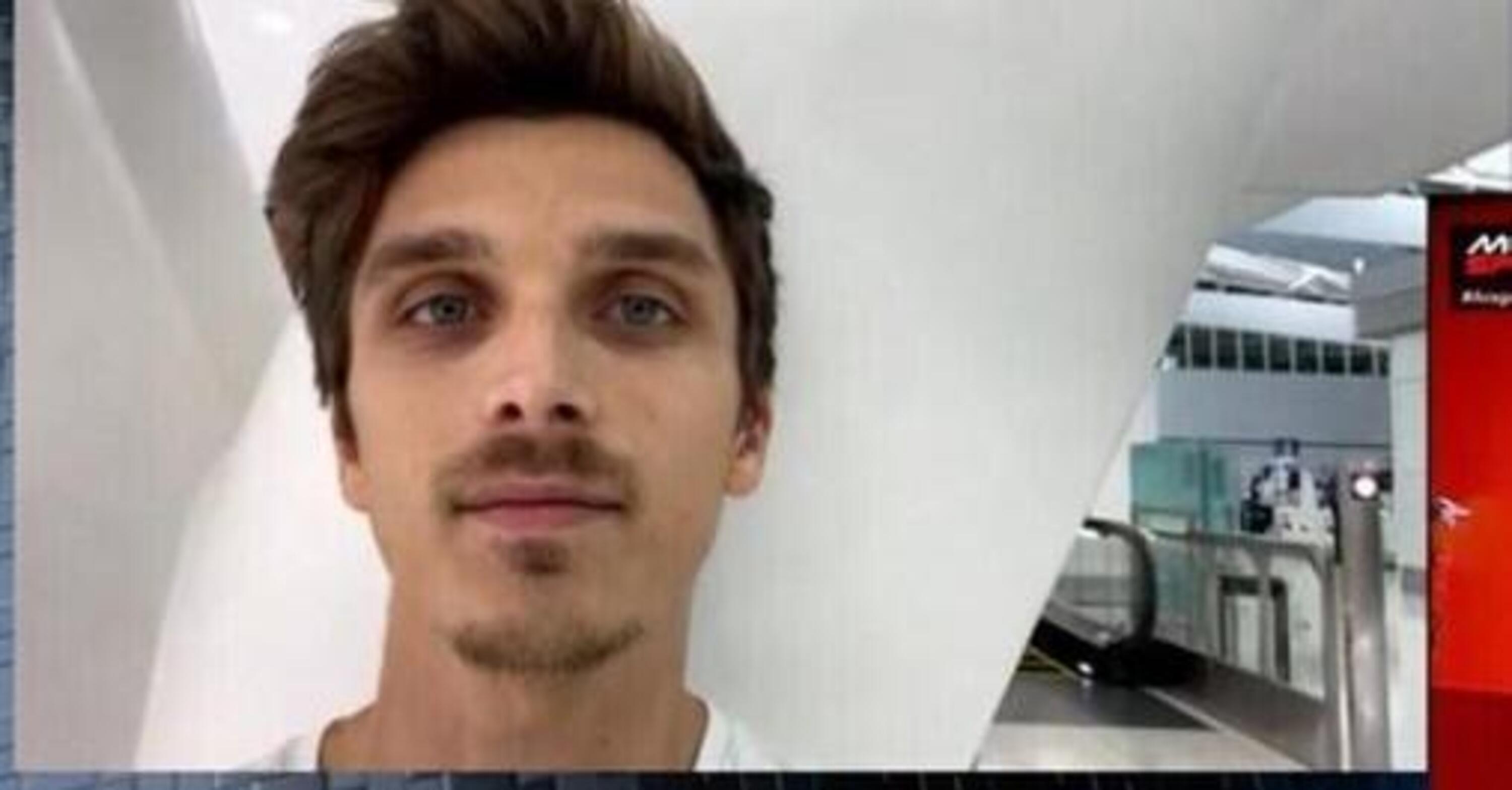 MotoGP 2025. GP di Spagna a Aragon. Luca Marini sta tornando in Italia ...