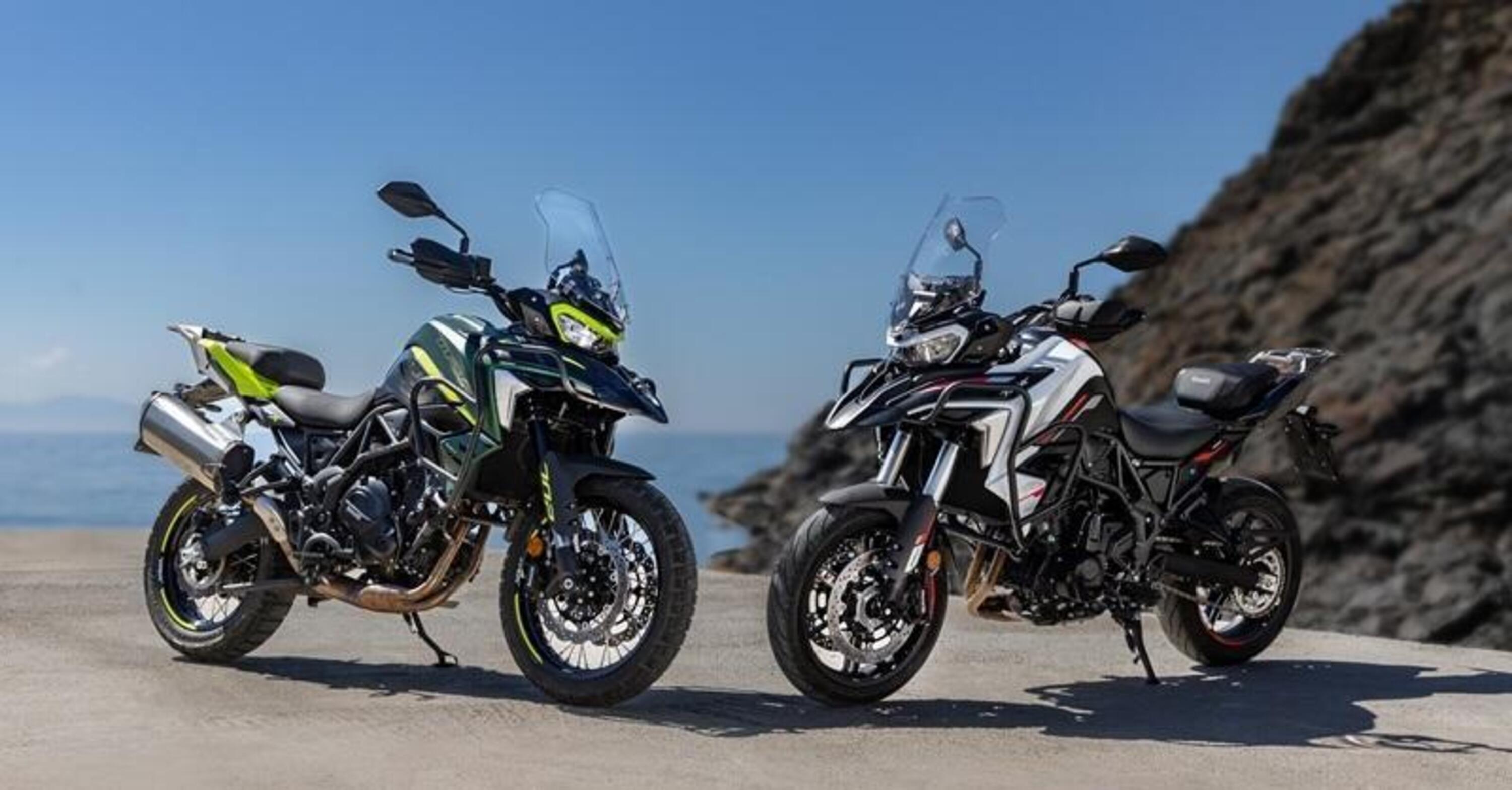 Benelli TRK 702 e TRK 702 X Euro 5+: più comfort e aggiornamento ...