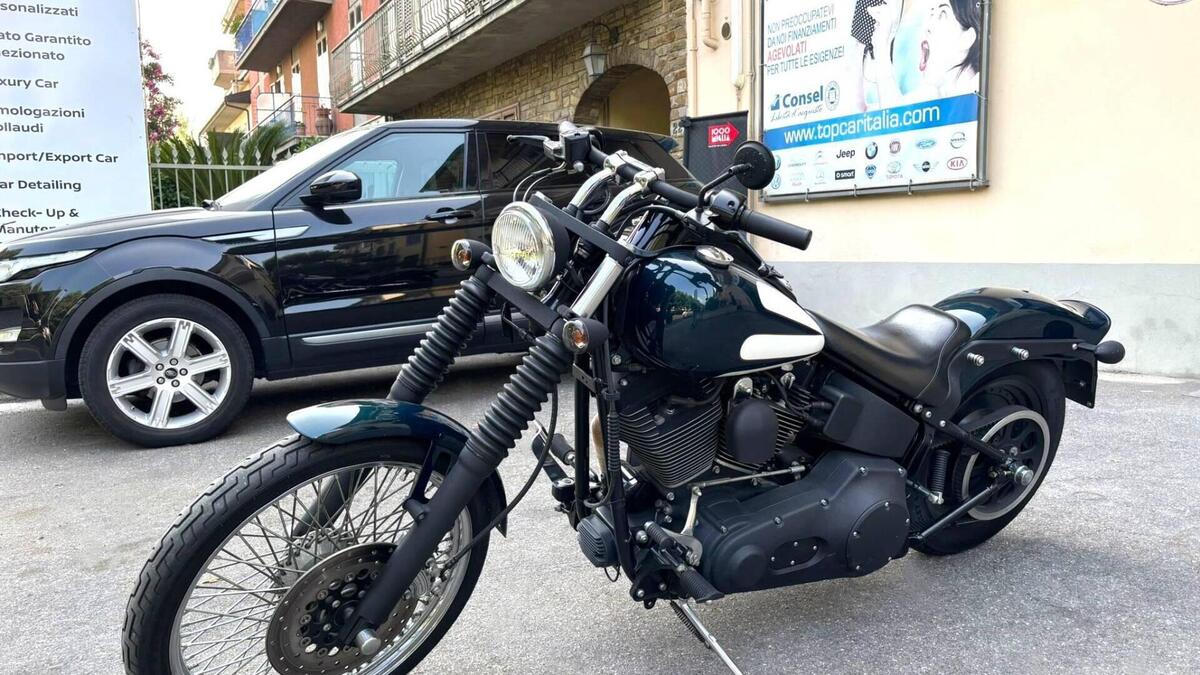 Vendo Harley-Davidson 1450 Night Train (1999 - 03) - FXSTB usata a ...