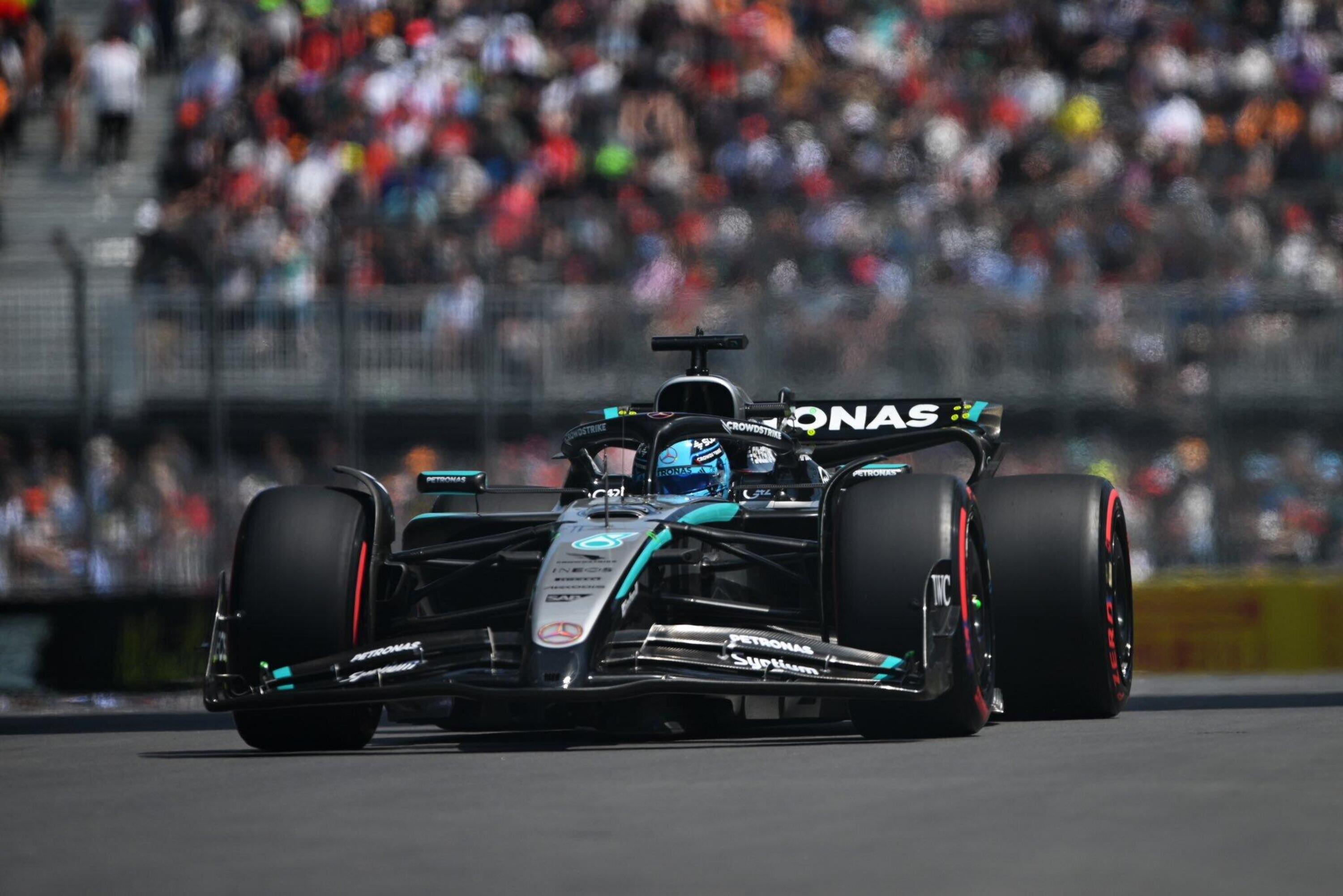 F1. GP Canada 2025: Russel vince a Montreal davanti a Verstappen. Primo ...