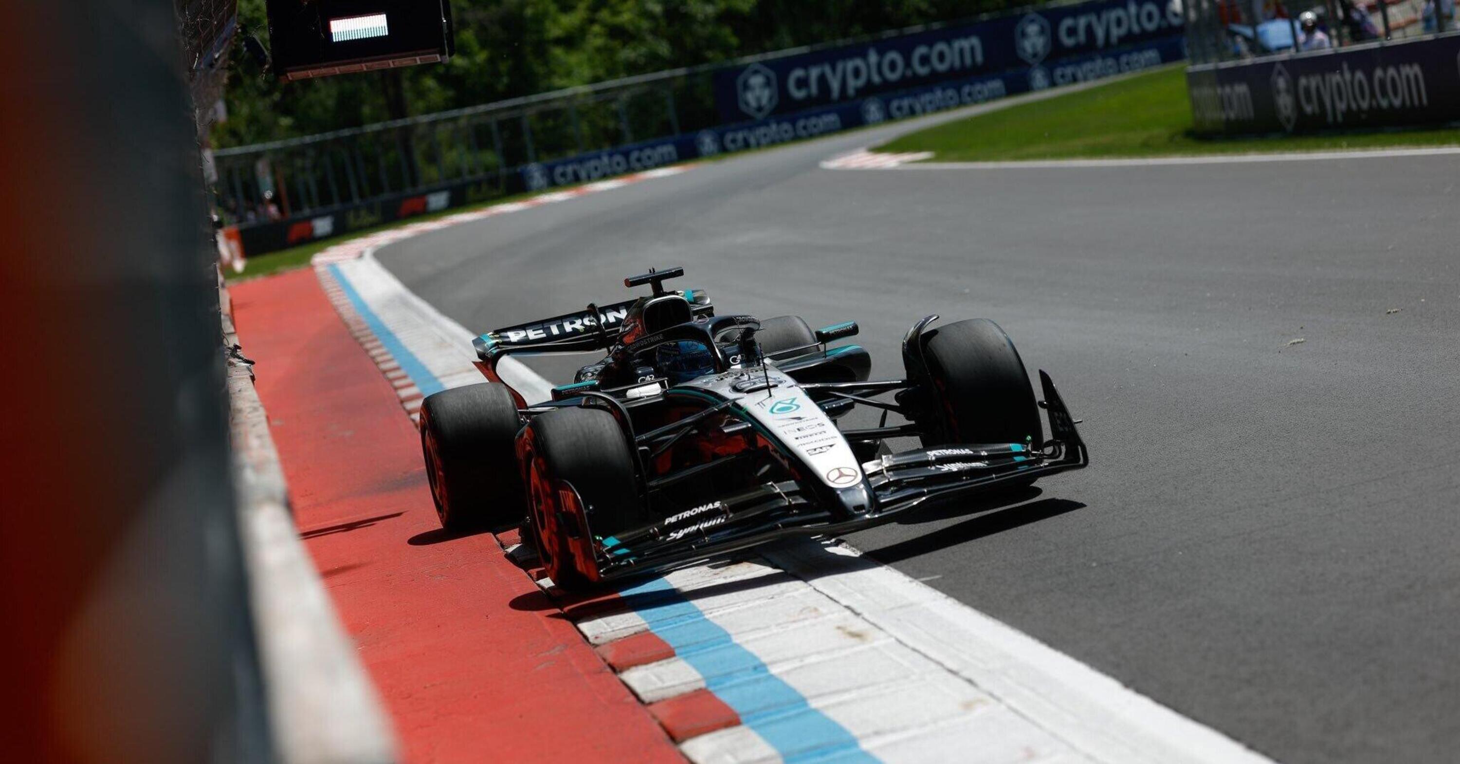 F1. GP Canada 2025: Russel vince a Montreal davanti a Verstappen. Primo ...