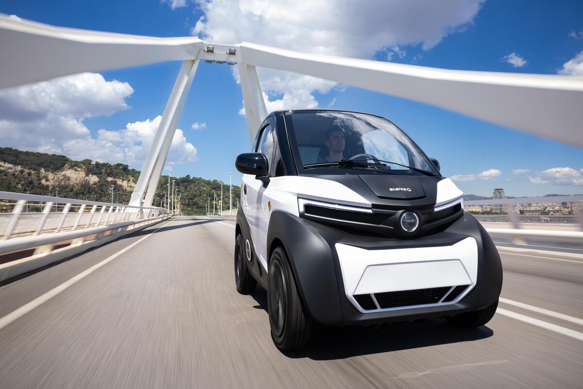Nissan Nanocar Silence 04: la microcar con un segreto nella batteria ...
