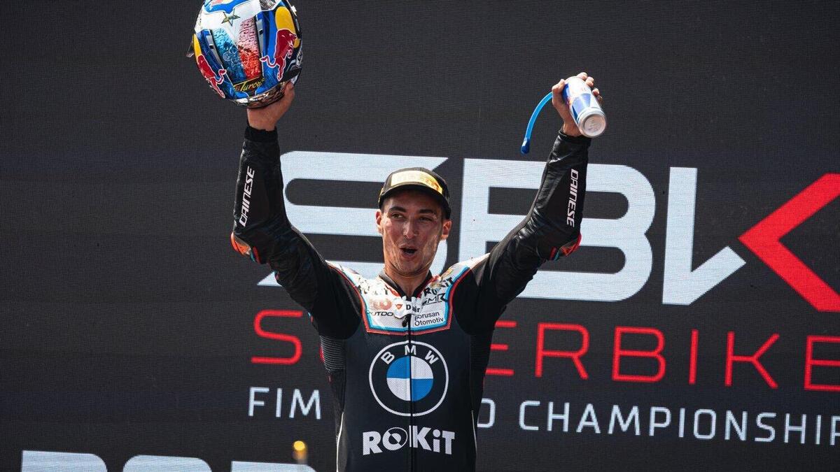 SBK 2025. DopoGP di Misano: Toprak è il re. Con Axel Bassani [VIDEO ...