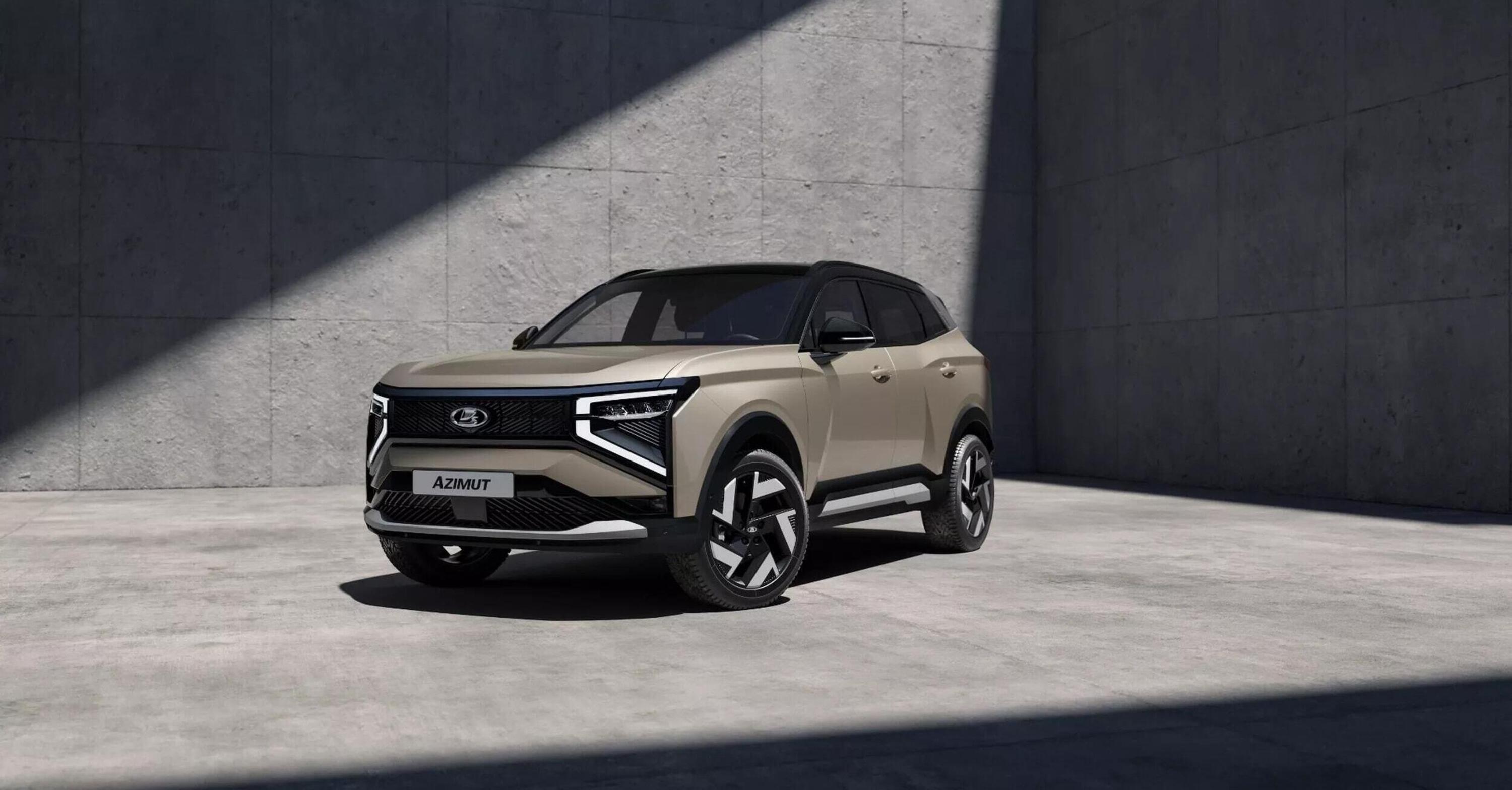 La Lada torna: dopo 30 anni senza nuovi modelli, ecco la Azimut che ...