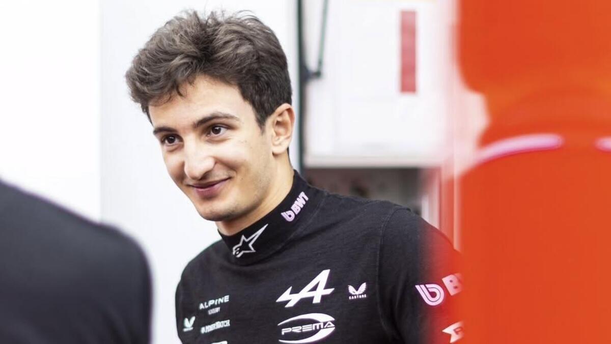 F2. Gabriele Minì: “Voglio dimostrare di meritare un posto in Formula 1 ...