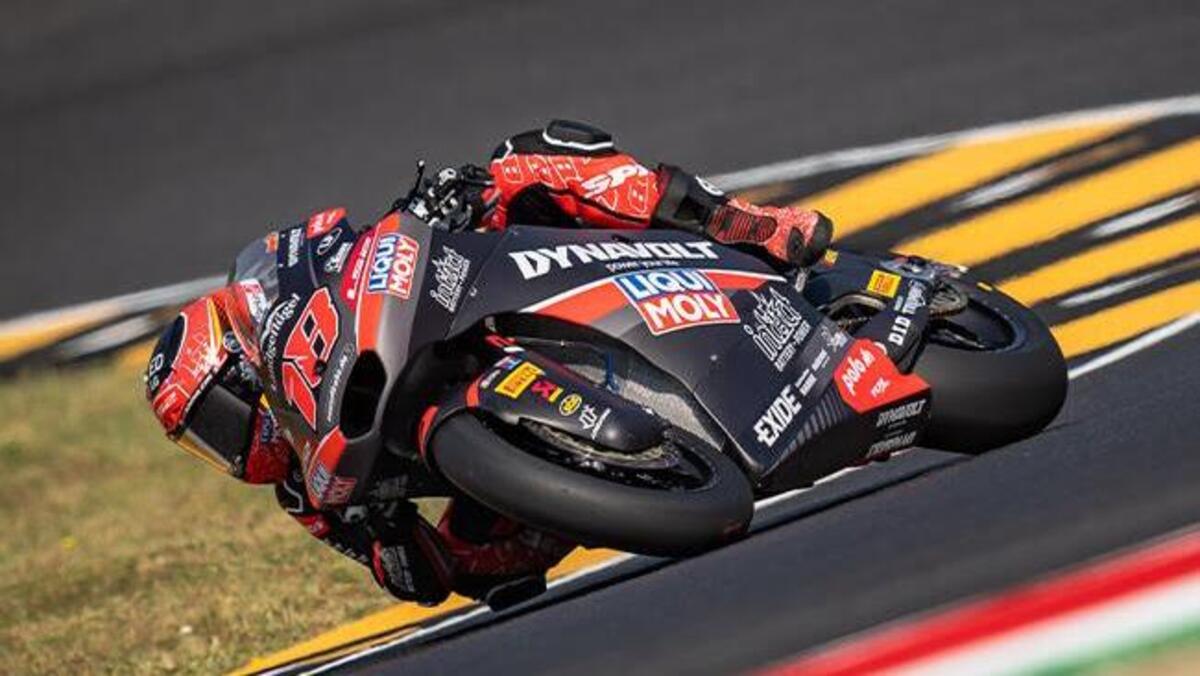 MotoGP 2025. GP d'Italia al Mugello. Moto2: vittoria di Manu Gonzalez ...