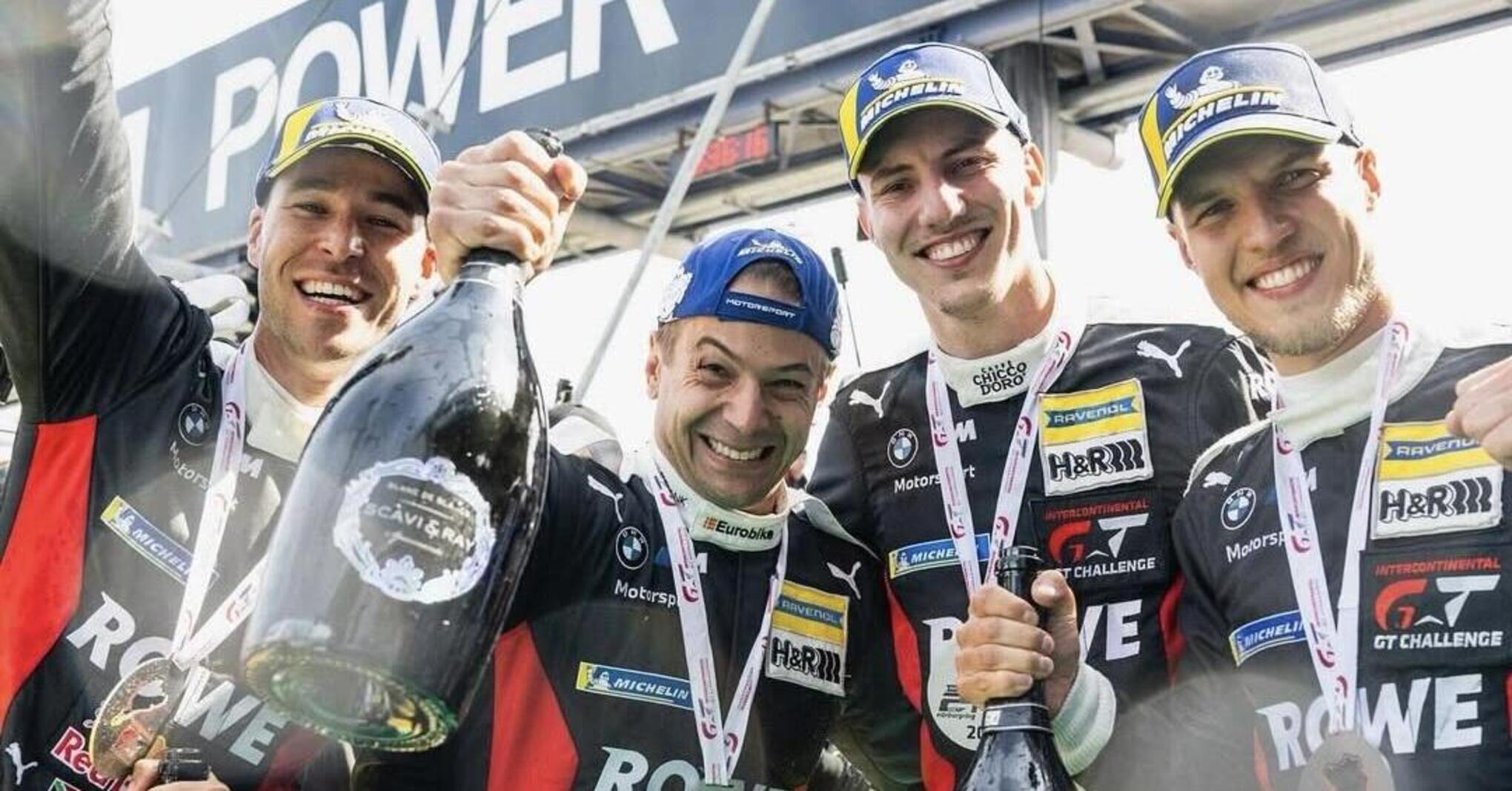 Marciello vince la 24 Ore del Nürburgring 2025 con la BMW di Rowe ...