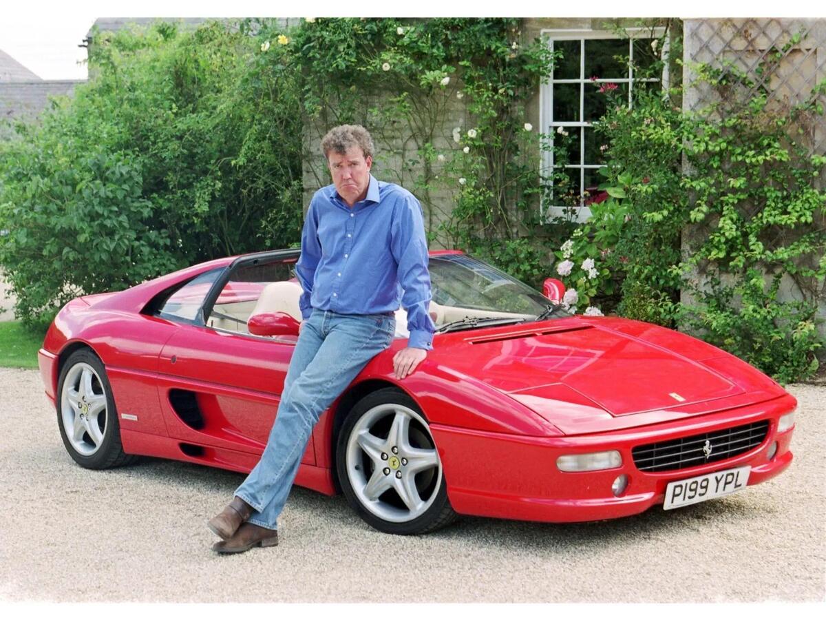 Jeremy Clarkson e la sua Ferrari F355 GTS: un amore durato poco - News ...