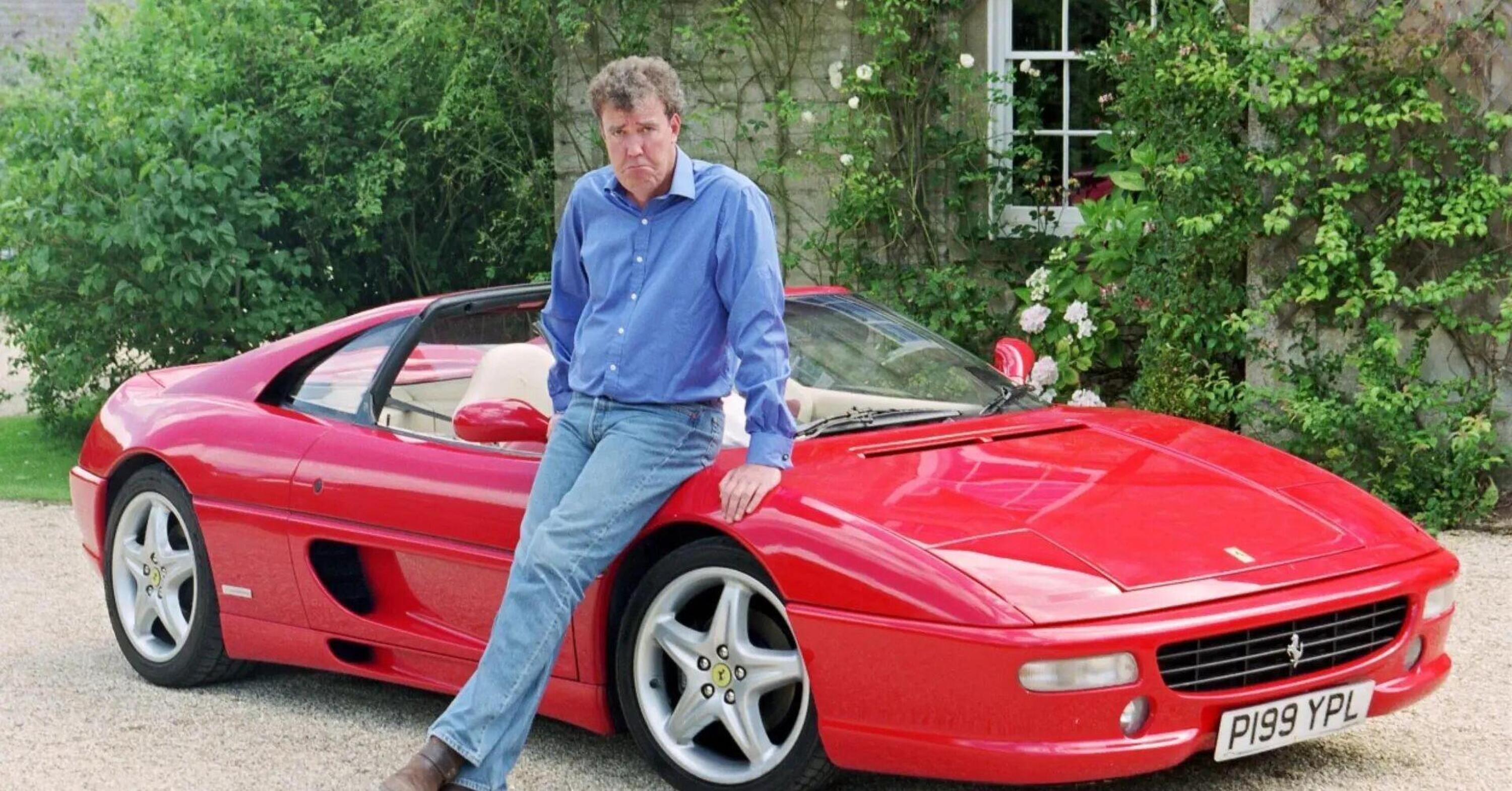 Jeremy Clarkson e la sua Ferrari F355 GTS: un amore durato poco - News ...