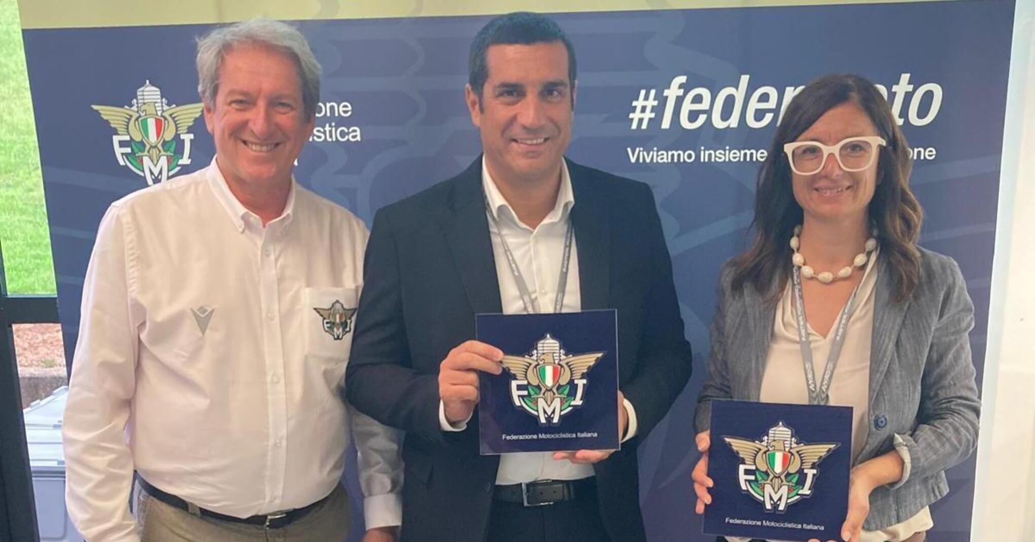 II Presidente della Regione Emilia-Romagna, De Pascale, incontra la FMI ...