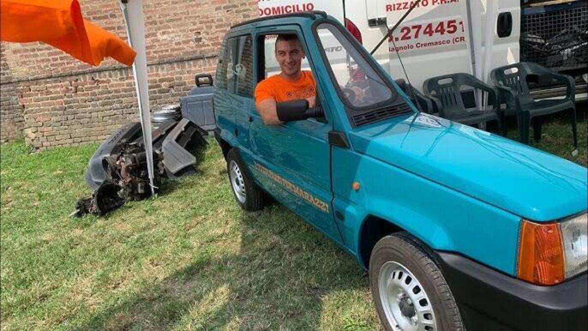 La Panda da 50 cm e altri 1062 esemplari: il raduno di Pandino è da ...