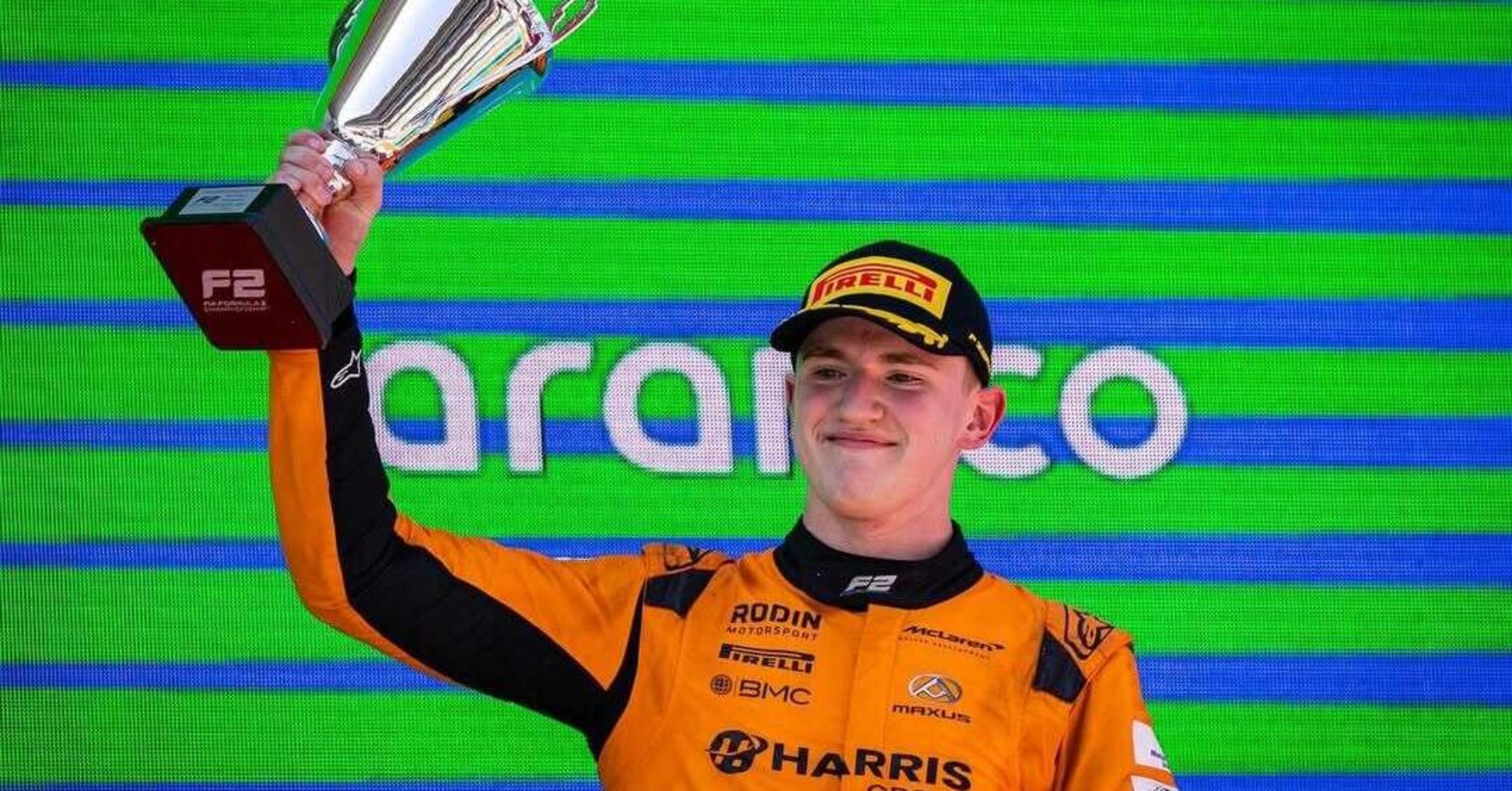 F1. McLaren in Austria affida la MCL39 ad Alex Dunne: chi è il giovane ...