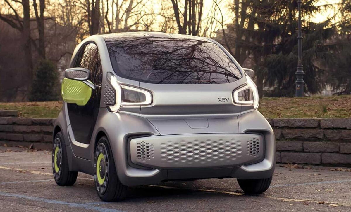 Xev XEV YoYo XEV YoYo Easy Pure White: prezzo e scheda tecnica - Automoto.it