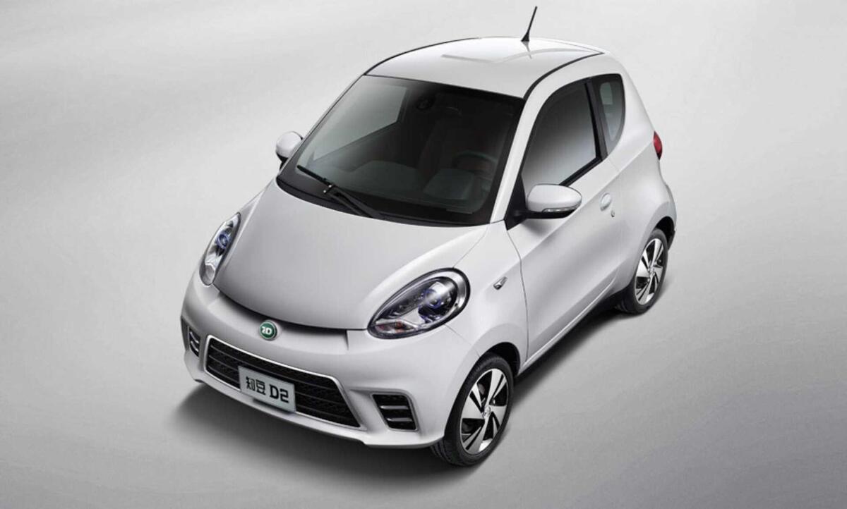 ZD ITALIA ZD D2s Gecko ZD D2s Gecko EL7 my22 nuove, listino prezzi auto ...