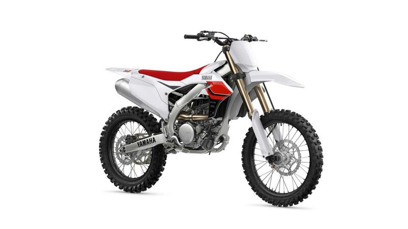Yamaha YZ 250 F 70th Anniversary Edition (2026), prezzo e scheda ...