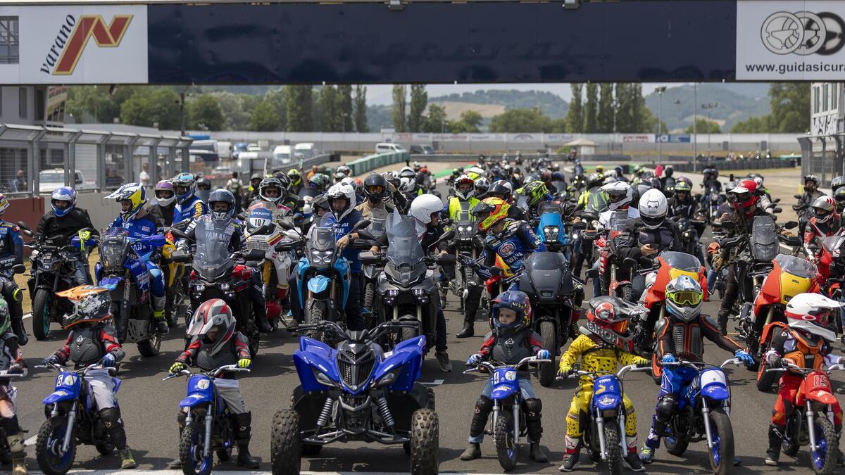 70 anni di Yamaha: Varano de’ Melegari si colora di Blu per celebrare ...