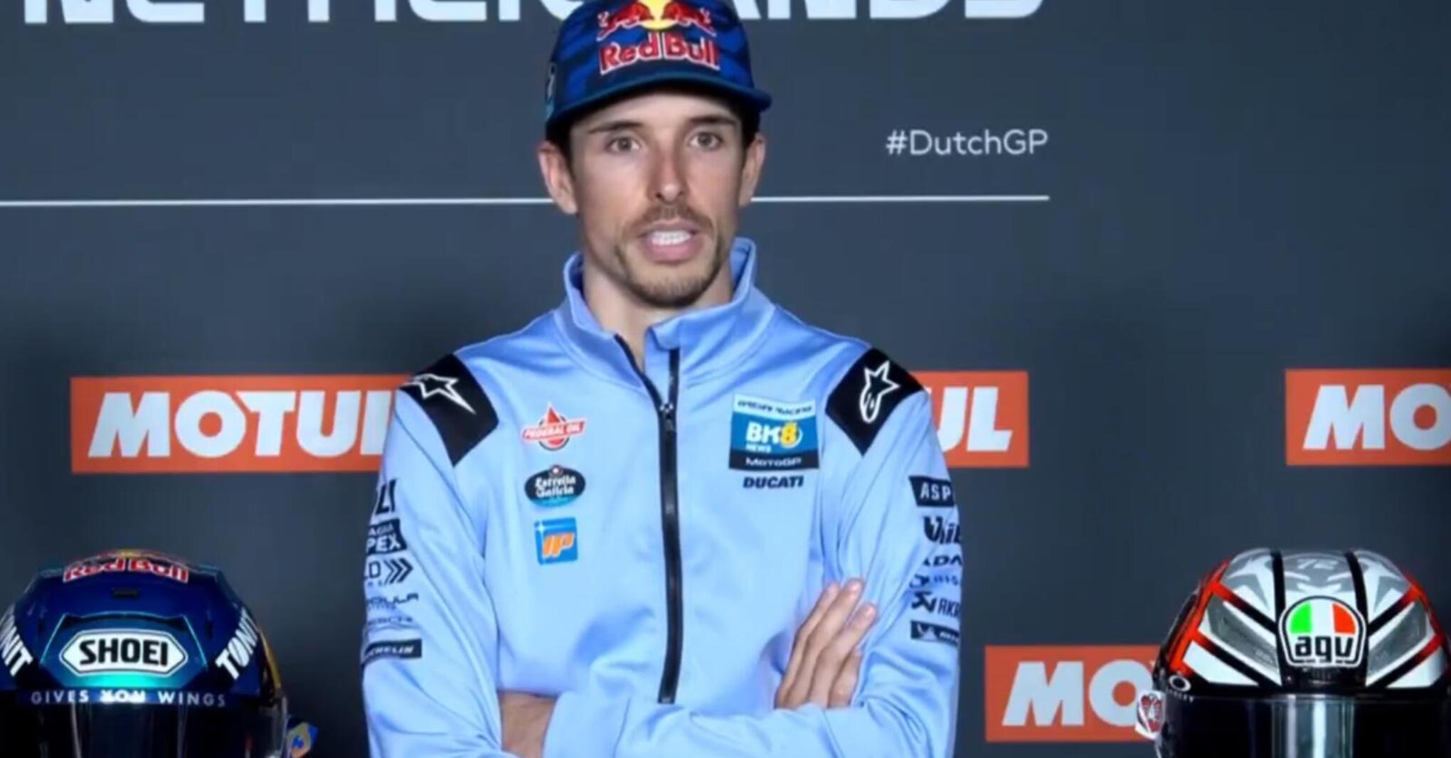 MotoGP 2025. GP dei Paesi Bassi ad Assen. Alex Marquez: "Se non attacco ...
