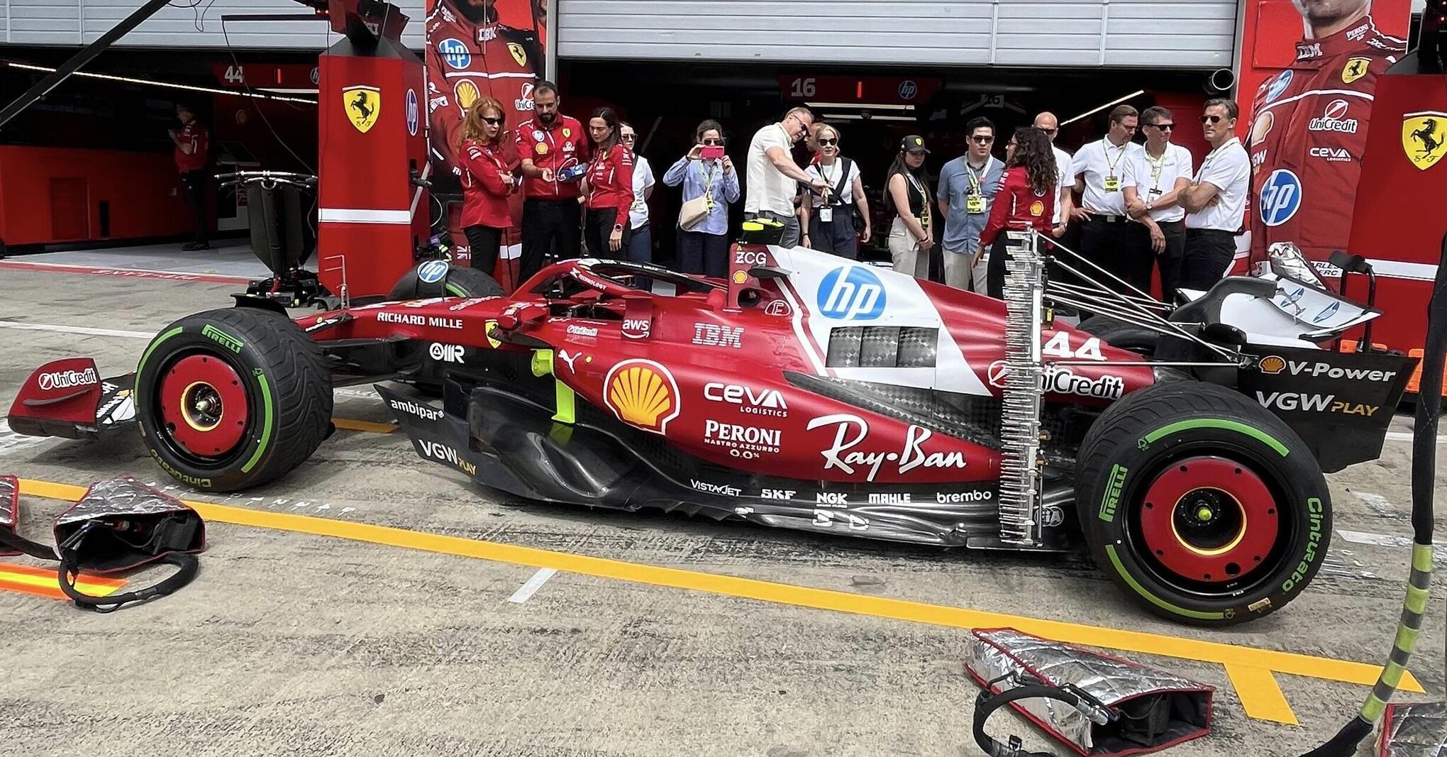 F1. GP Austria: Ferrari porta aggiornamenti sulla SF-25. Ecco le novità ...