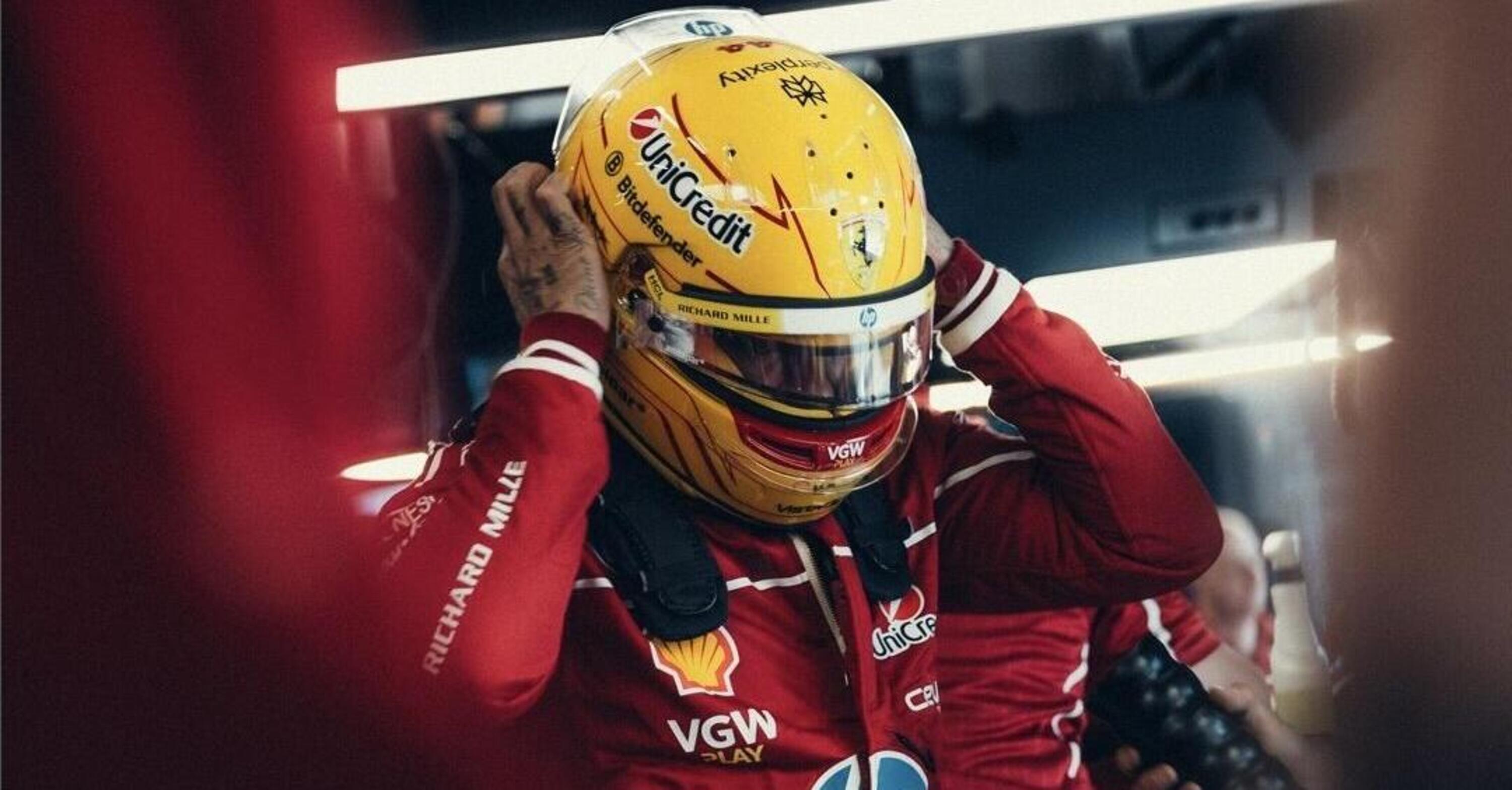 F1. GP Austria, Hamilton: "Problemi ai freni, ma la Ferrari è ...