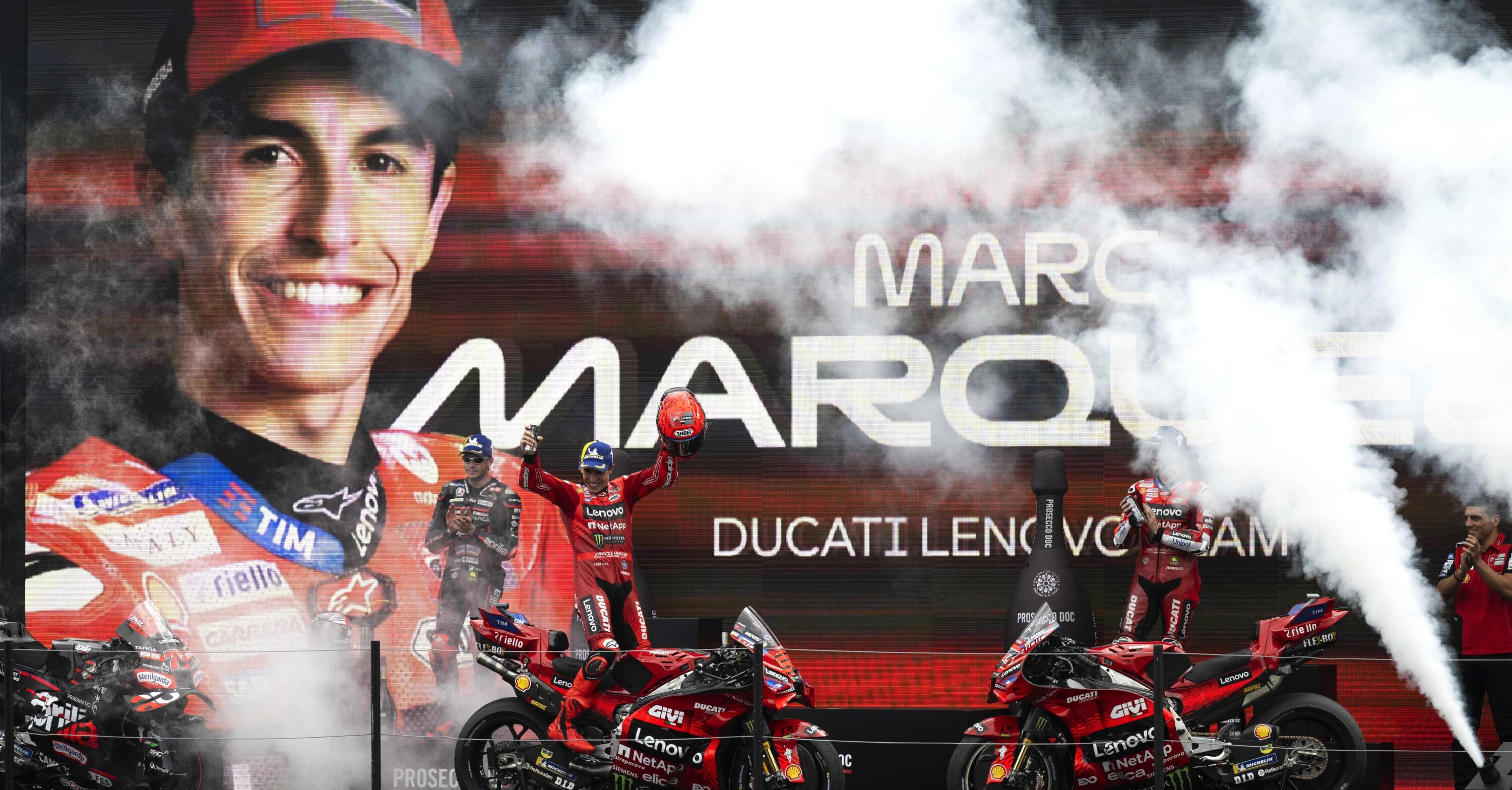MotoGP 2025. Le pagelle del GP dei Paesi Bassi ad Assen: il solito Marc Marquez. Il solito Pecco ...