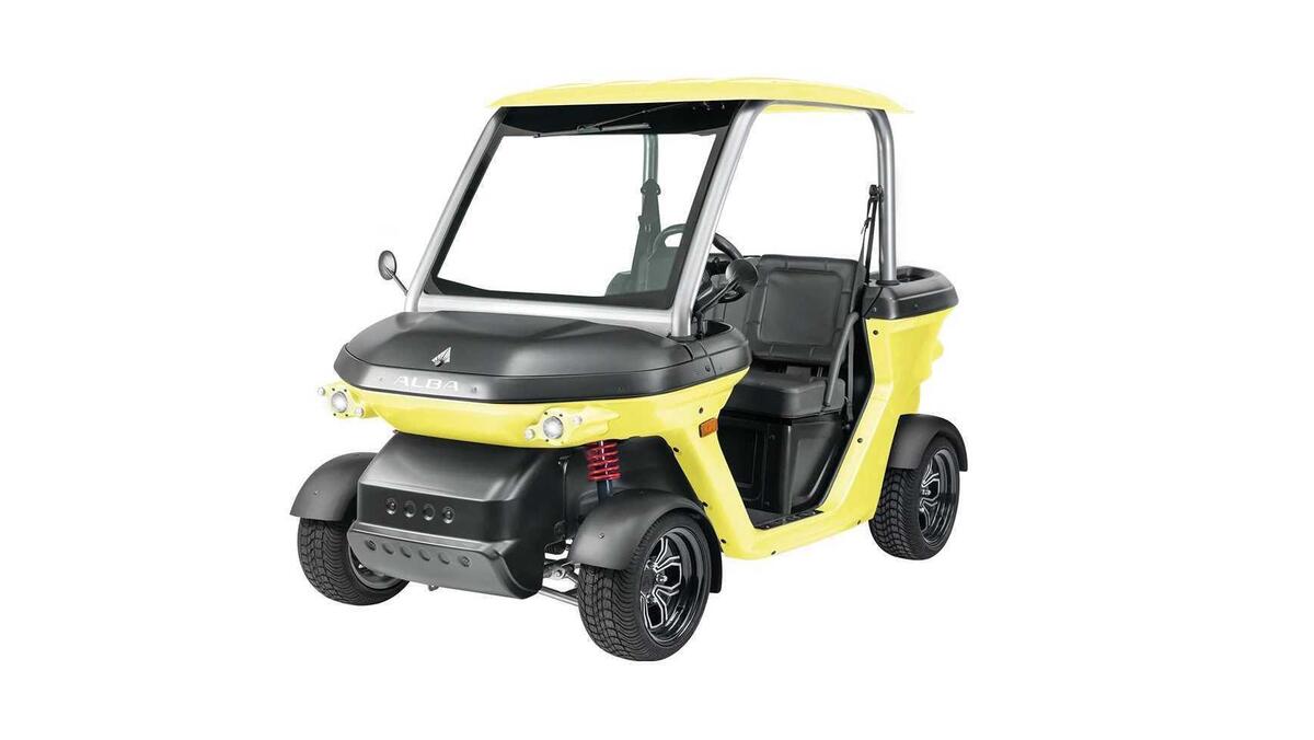 ALBA MOBILITY Alba SC - Catalogo e listino prezzi ALBA MOBILITY Alba SC - Automoto.it