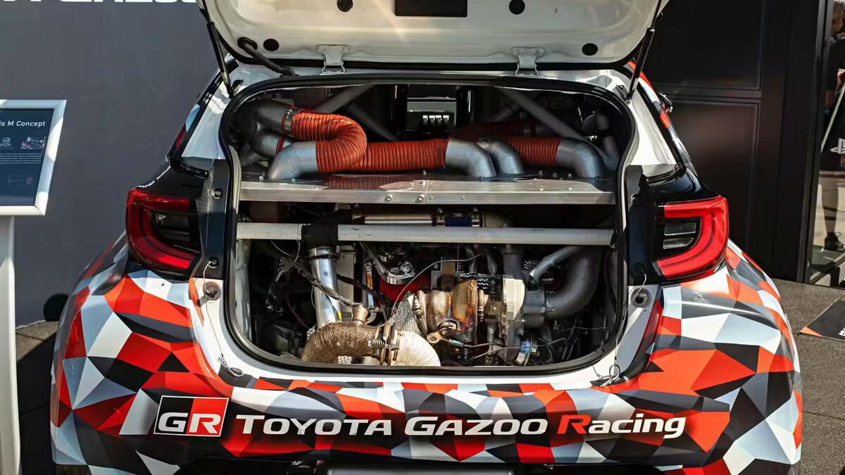 Toyota sfida Mercedes AMG e BMW: il nuovo motore turbo da 2,0L ha una ...