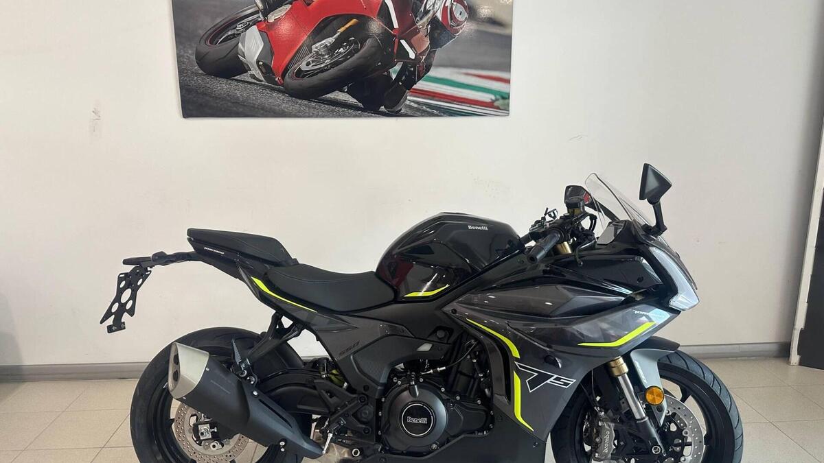 Vendo Benelli Tornado 550 (2025 - 26) nuova a Frosinone (codice 9766699 ...