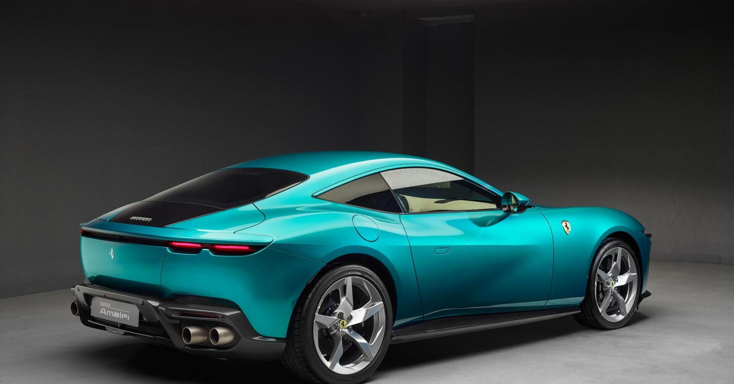 È arrivata una nuova Ferrari. Si chiama Amalfi Coupé e fa da 0-200 in 9 ...