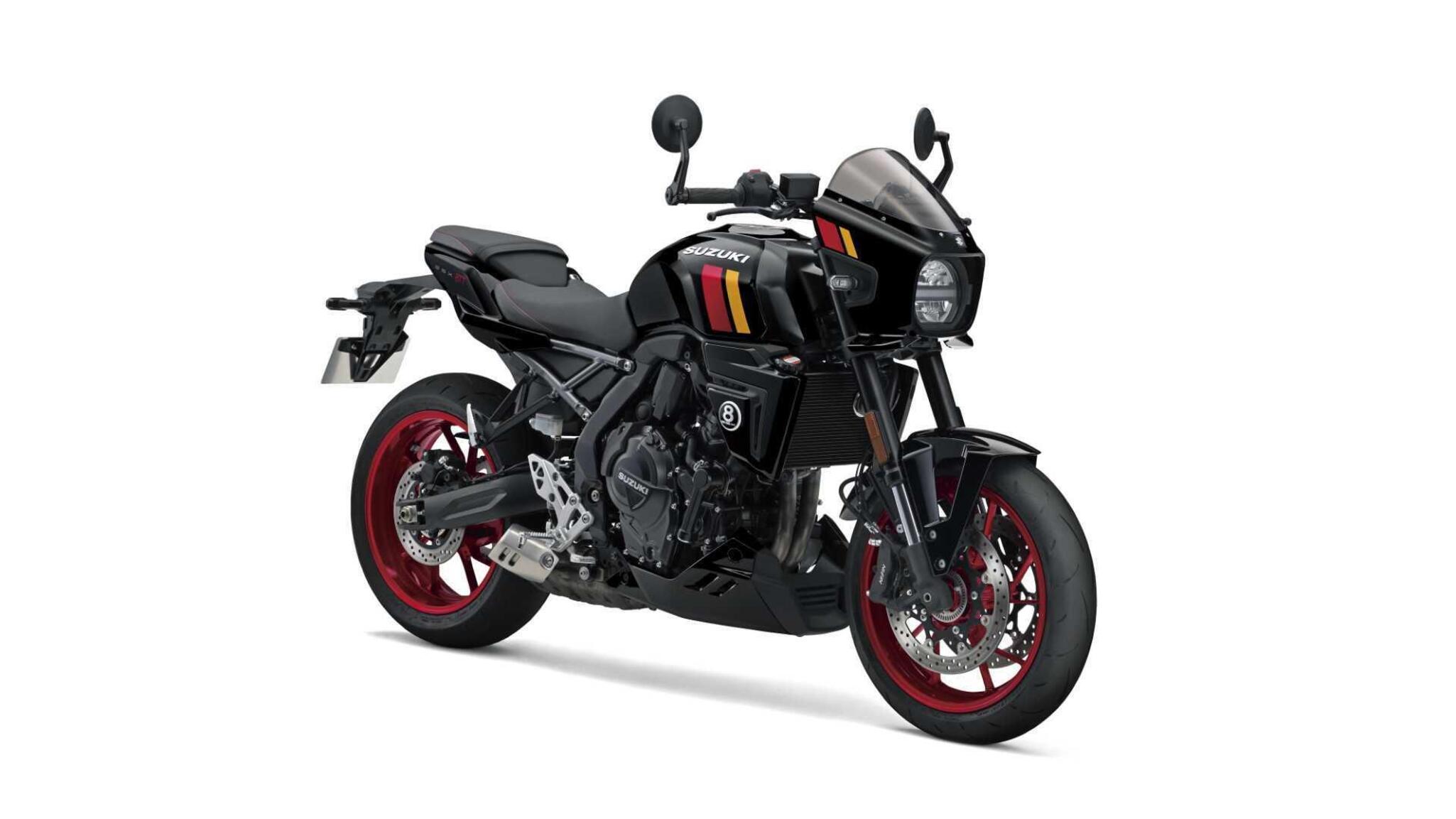 Suzuki GSX-8TT (2025), prezzo e scheda tecnica - Moto.it