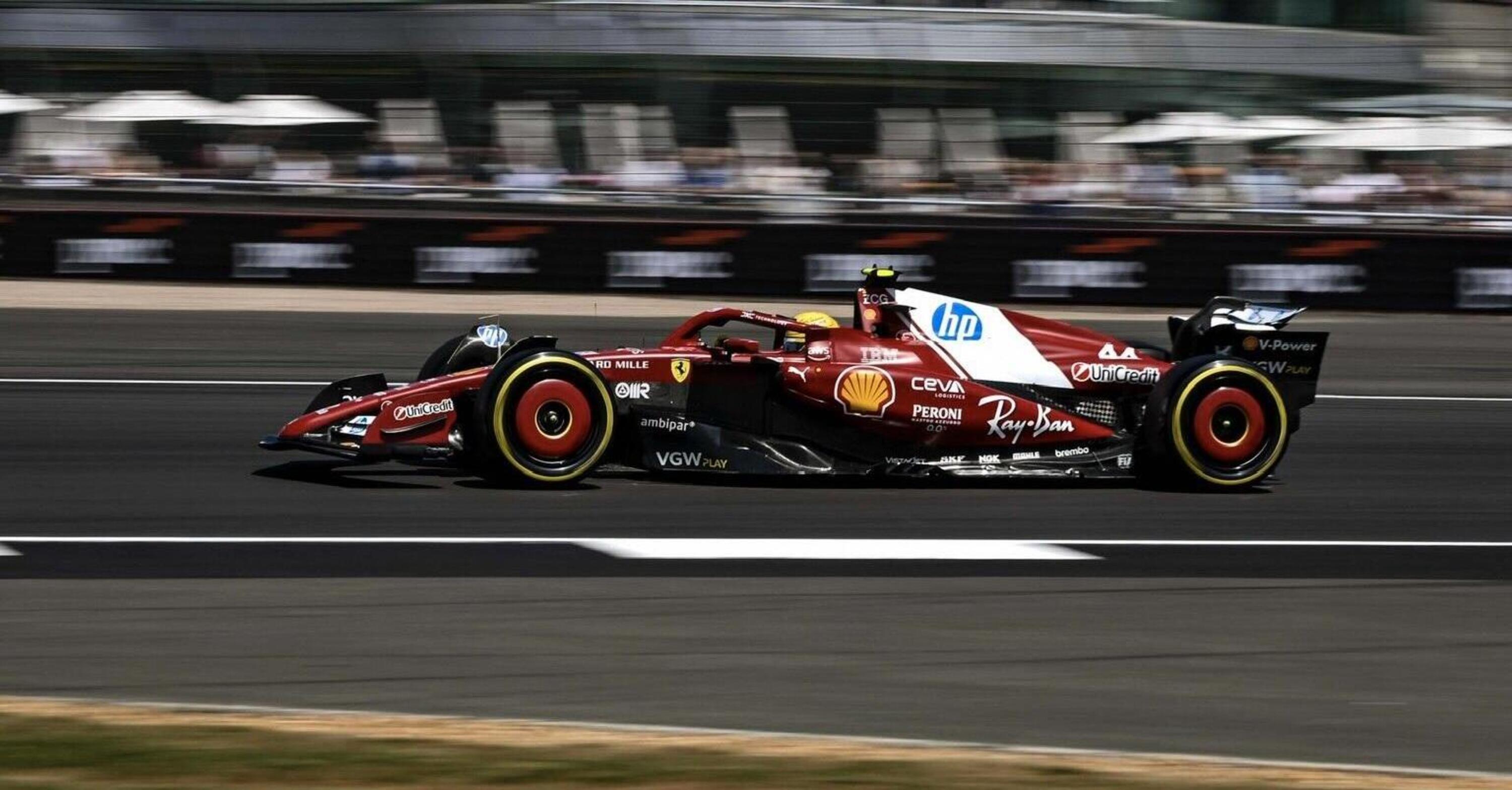 F1. GP Silverstone 2025: Lewis Hamilton in testa nella FP1 di casa ...