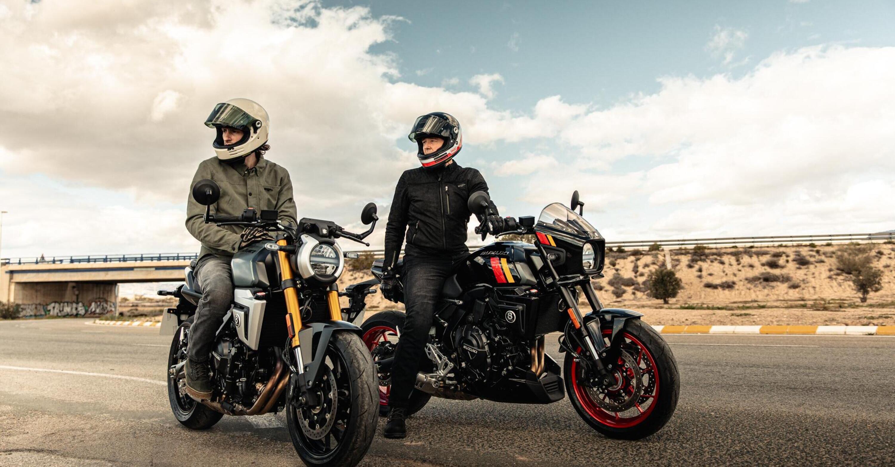 Suzuki GSX-8T e GSX-8TT: il fascino rétro incontra la tecnologia del ...