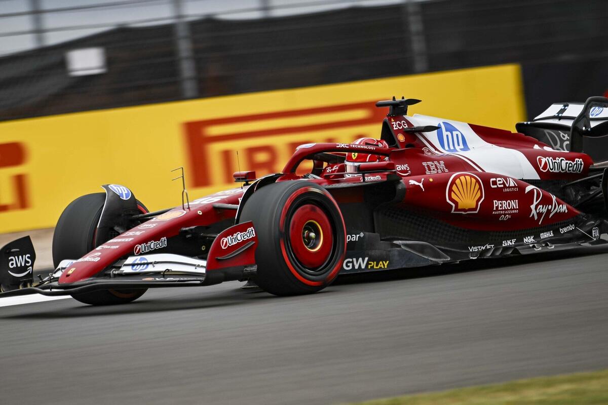 F1. GP Silverstone 2025, risultati FP3: Leclerc comanda davanti a Piastri e Verstappen. Norris 4 ...