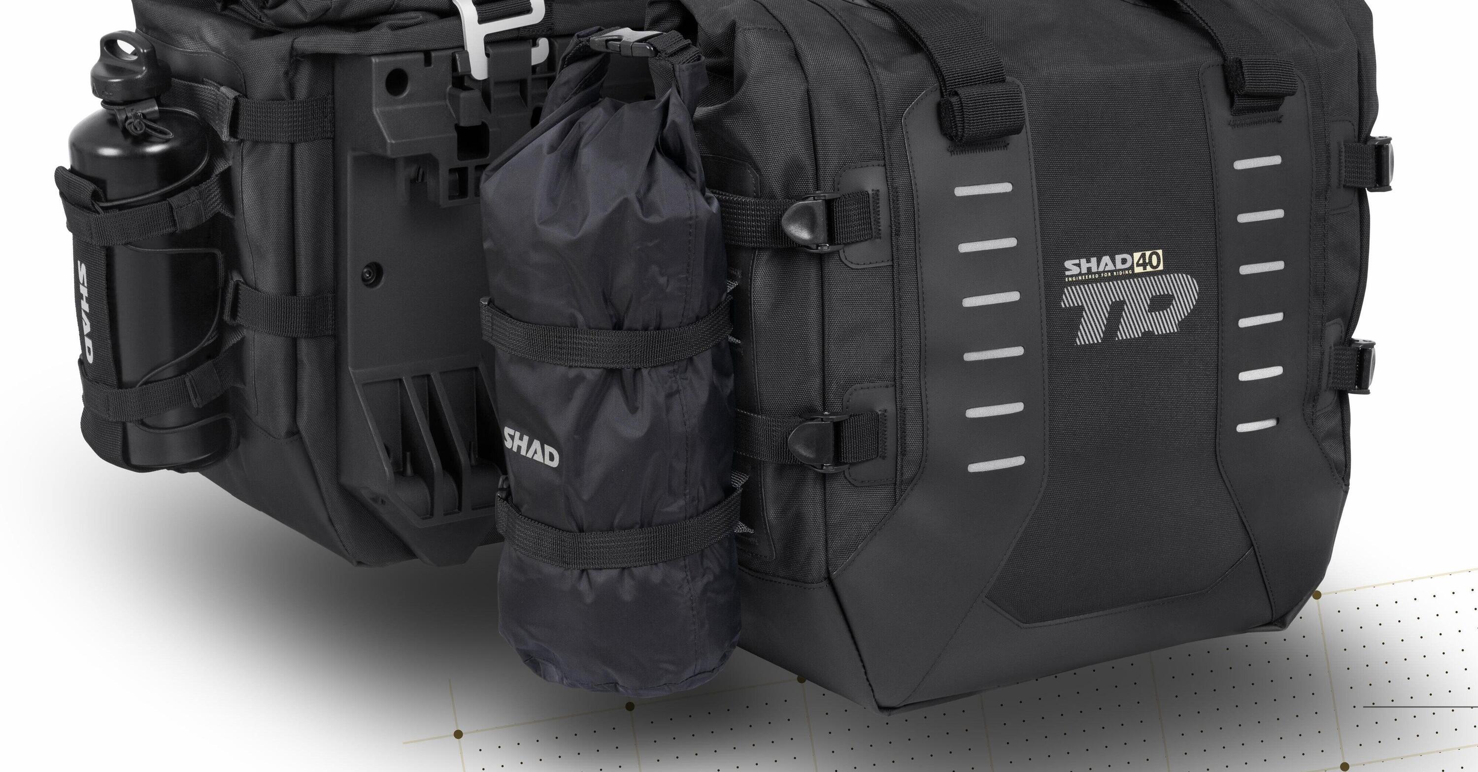 SHAD presenta la rinnovata borsa laterale TR40 - Accessori - Moto.it