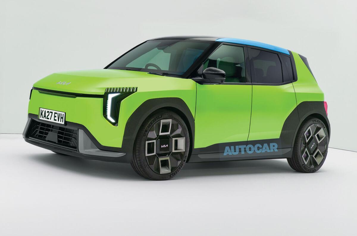 Kia punta in alto (e in basso): in arrivo una nuova citycar elettrica ...
