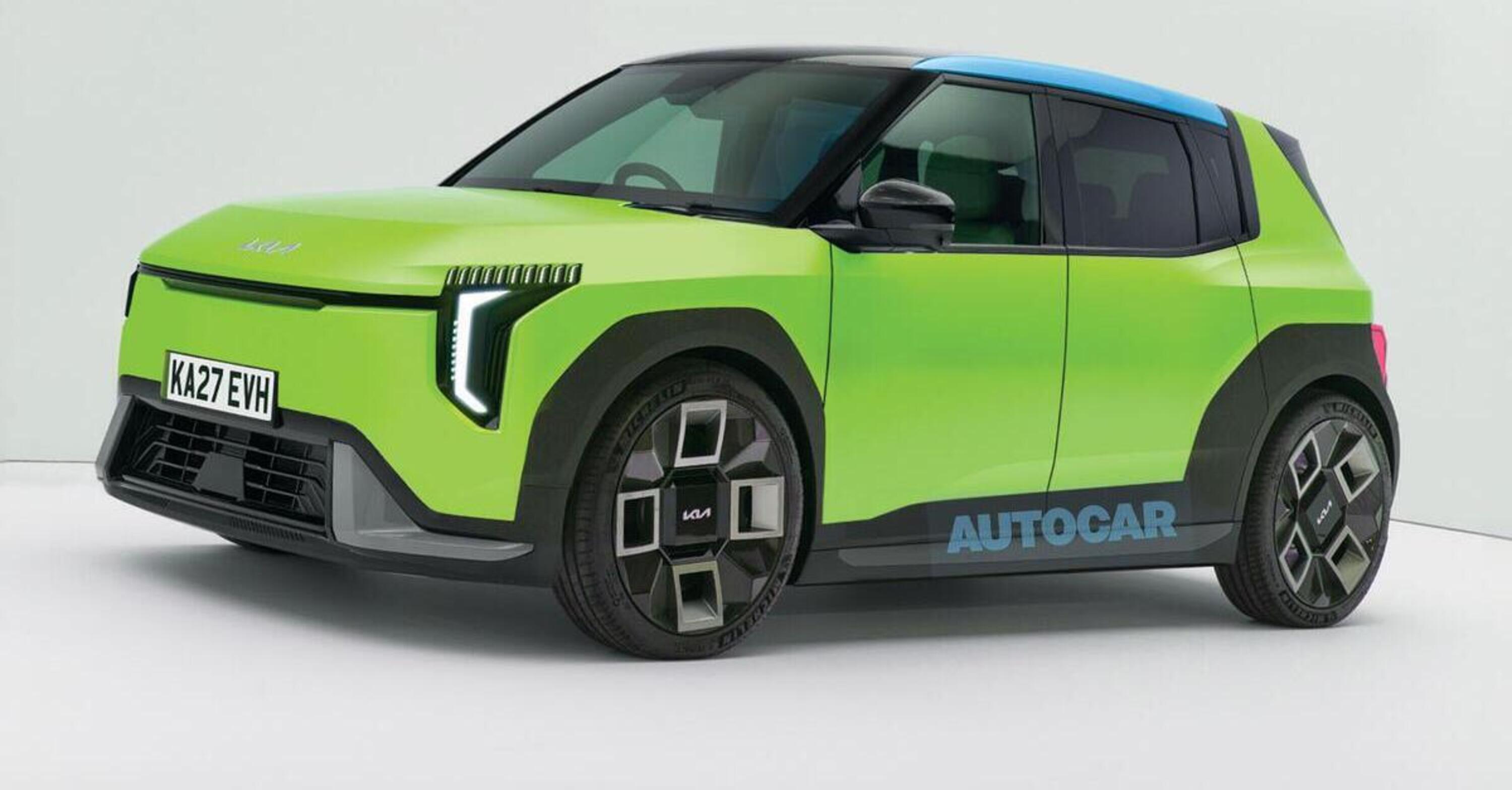 Kia punta in alto (e in basso): in arrivo una nuova citycar elettrica ...