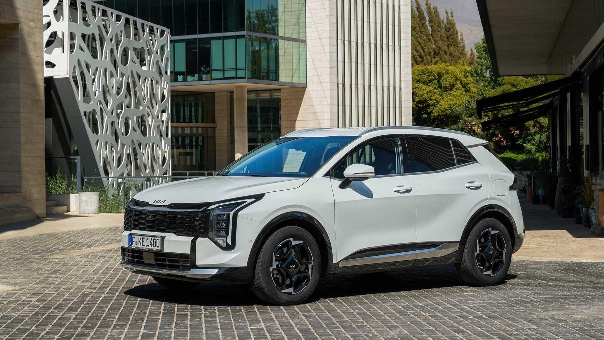Kia Sportage 1 6 T Gdi Phev