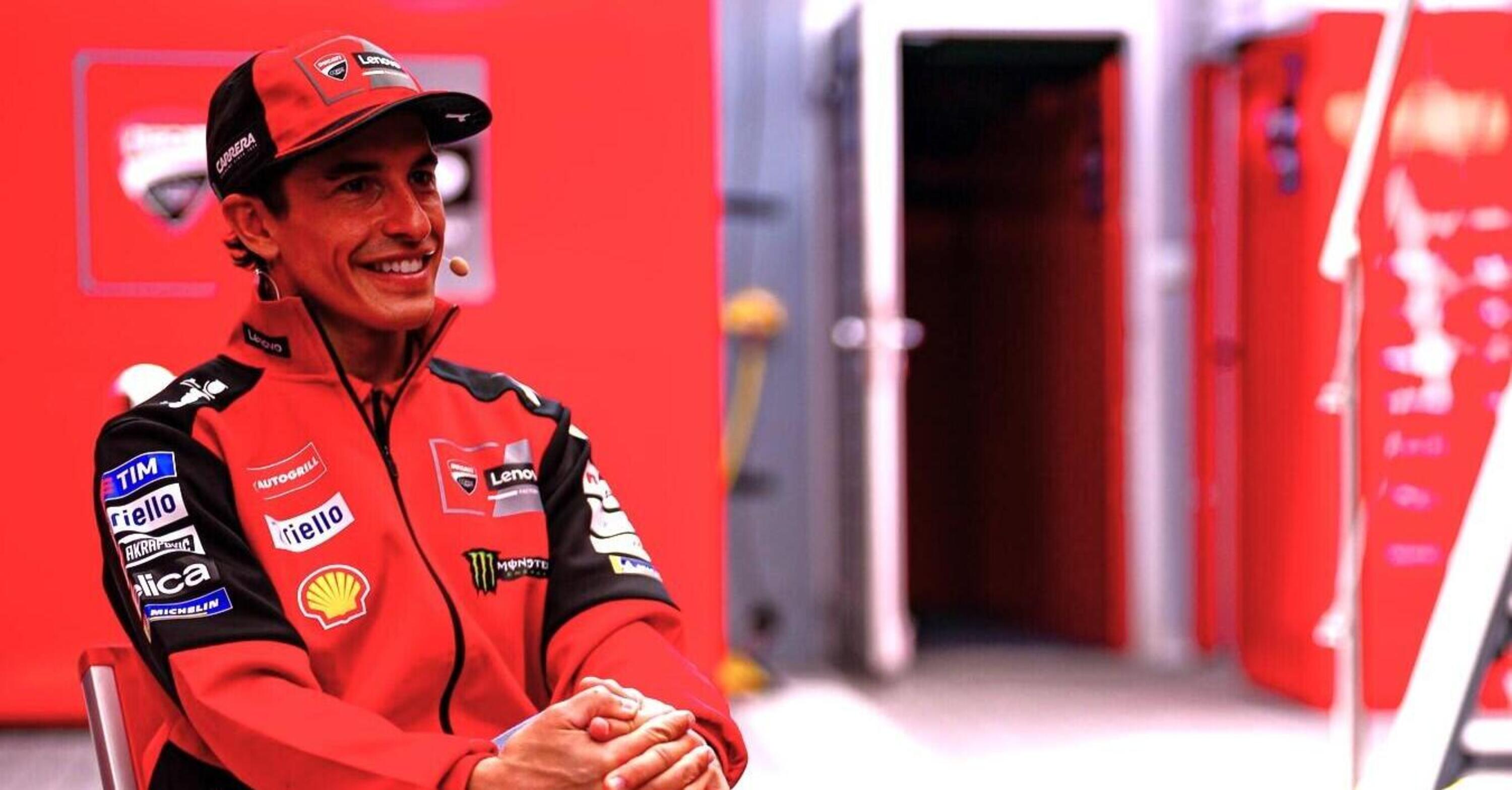 MotoGP 2025. GP di Germania. Marc Marquez, "solo" 3°: "Soddisfatto, l ...