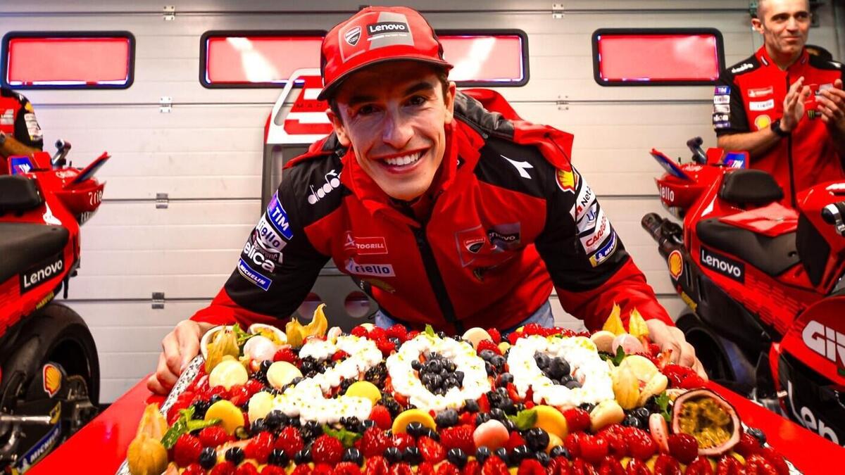 MotoGP 2025. GP di Germania. Marc Marquez: "Sull'acqua ieri ho ...