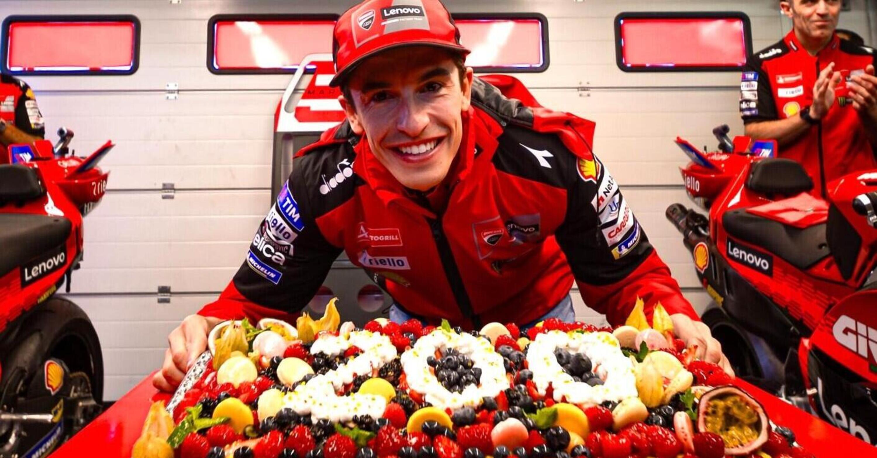 MotoGP 2025. GP di Germania. Marc Marquez: "Sull'acqua ieri ho ...