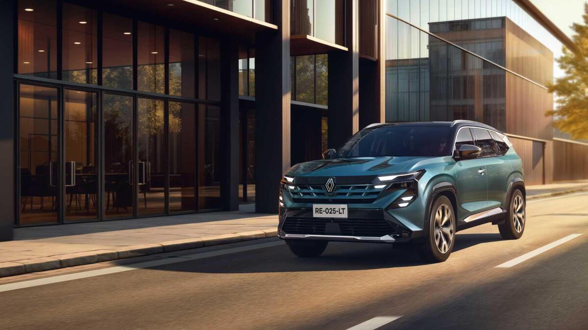 Arriva (l'ennesimo) Suv di Renault: si chiama Boreal ed è pensato per i ... Arriva (l'ennesimo) Suv di Renault: si chiama Boreal ed è pensato per i ...