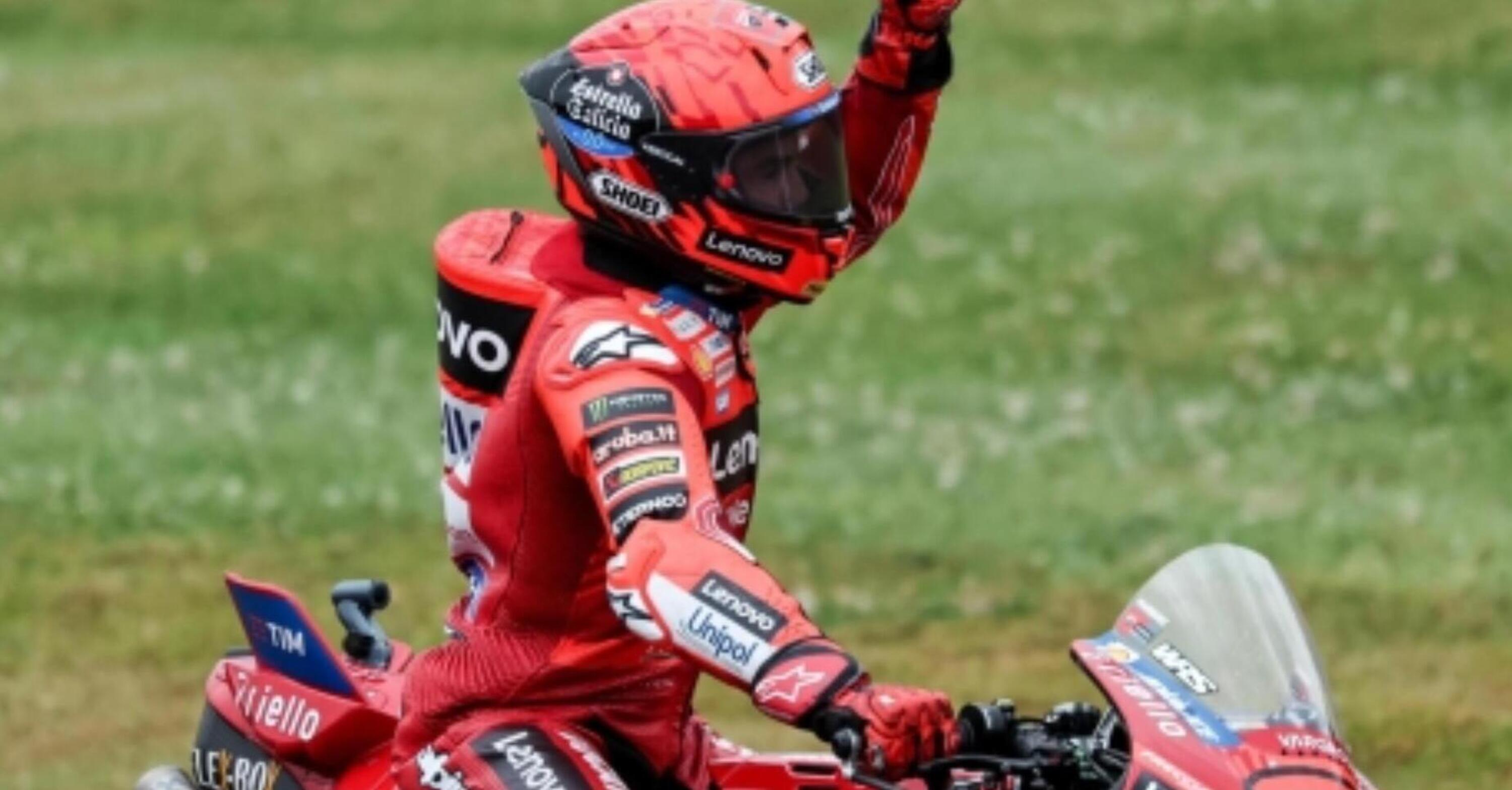 MotoGP 2025. Le pagelle del GP di Germania. Marc Marquez: di un altro livello. Bezzecchi: che ...