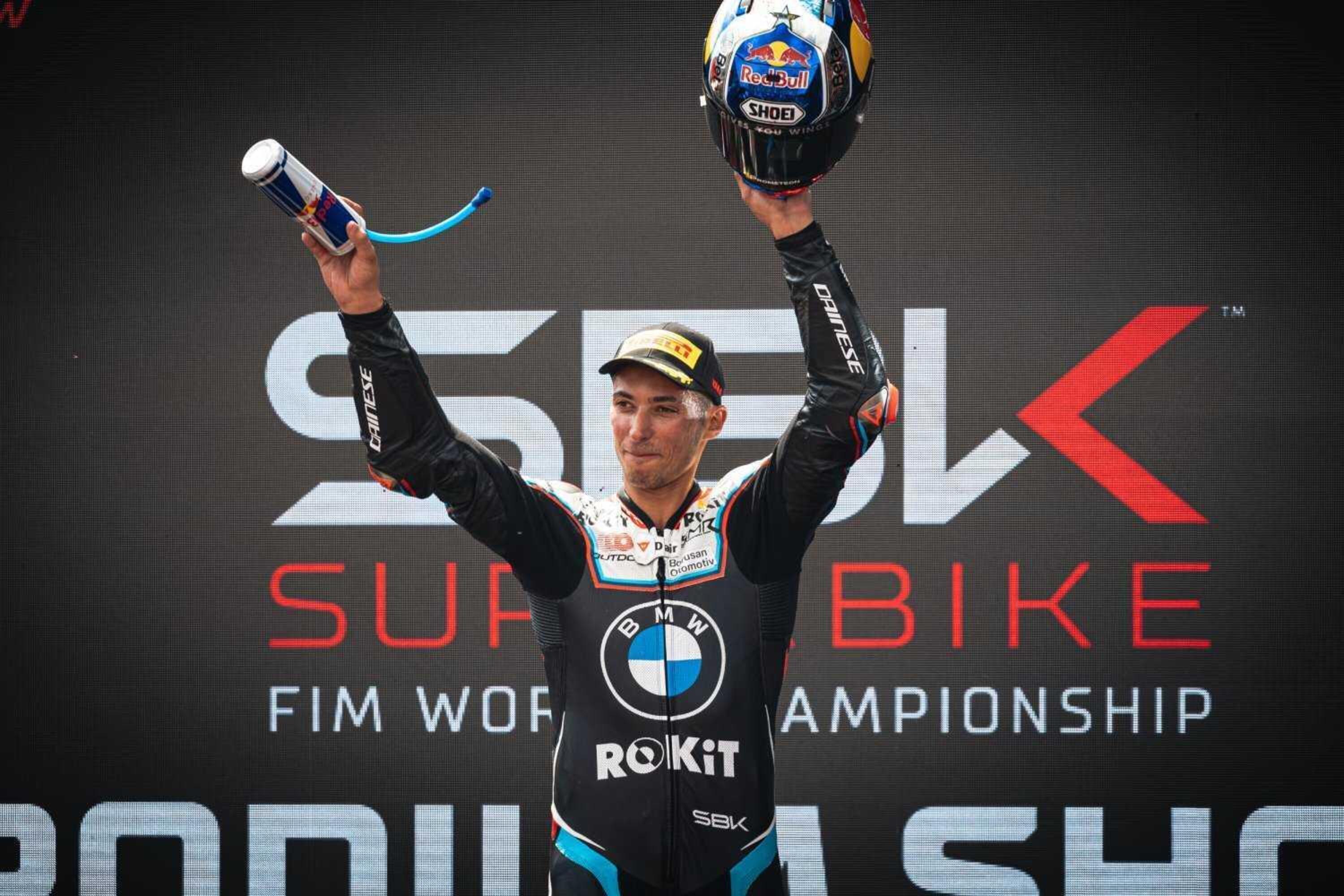 SBK 2025. GP del Regno Unito a Donington. SBK. Toprak Razgatlioglu in ...