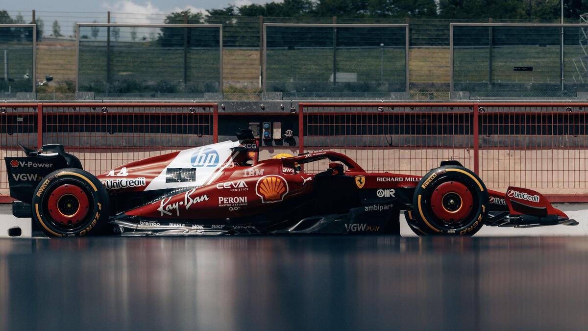 Formula 1. Ferrari, concluso il filming day al Mugello con la nuova ...