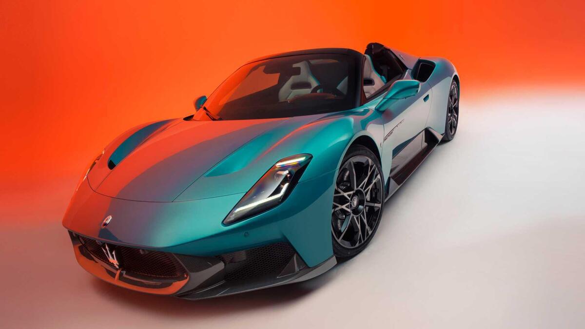 Maserati MCPura Spider - Catalogo e listino prezzi Maserati MCPura ...