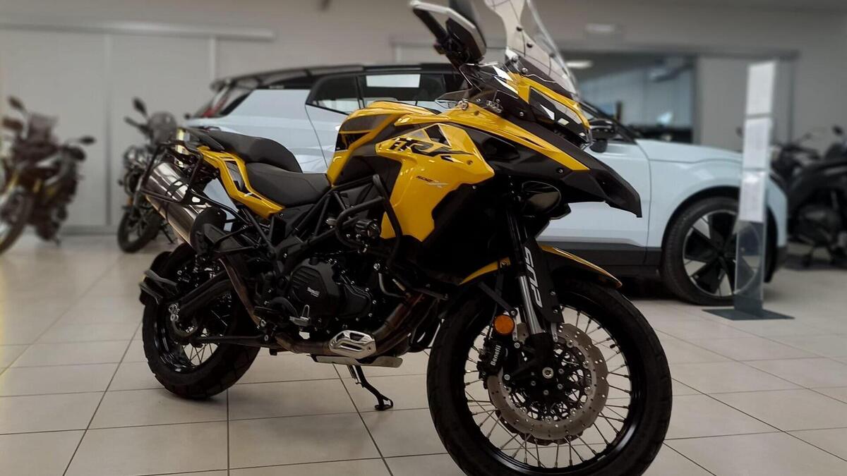 Vendo Benelli TRK 502X (2021 - 26) usata a Novi Ligure (codice 9503532 ...