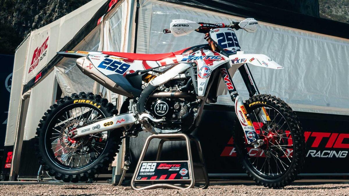 Fantic Motor XXF 250 4T Nils Edition (2025), prezzo e scheda tecnica ...