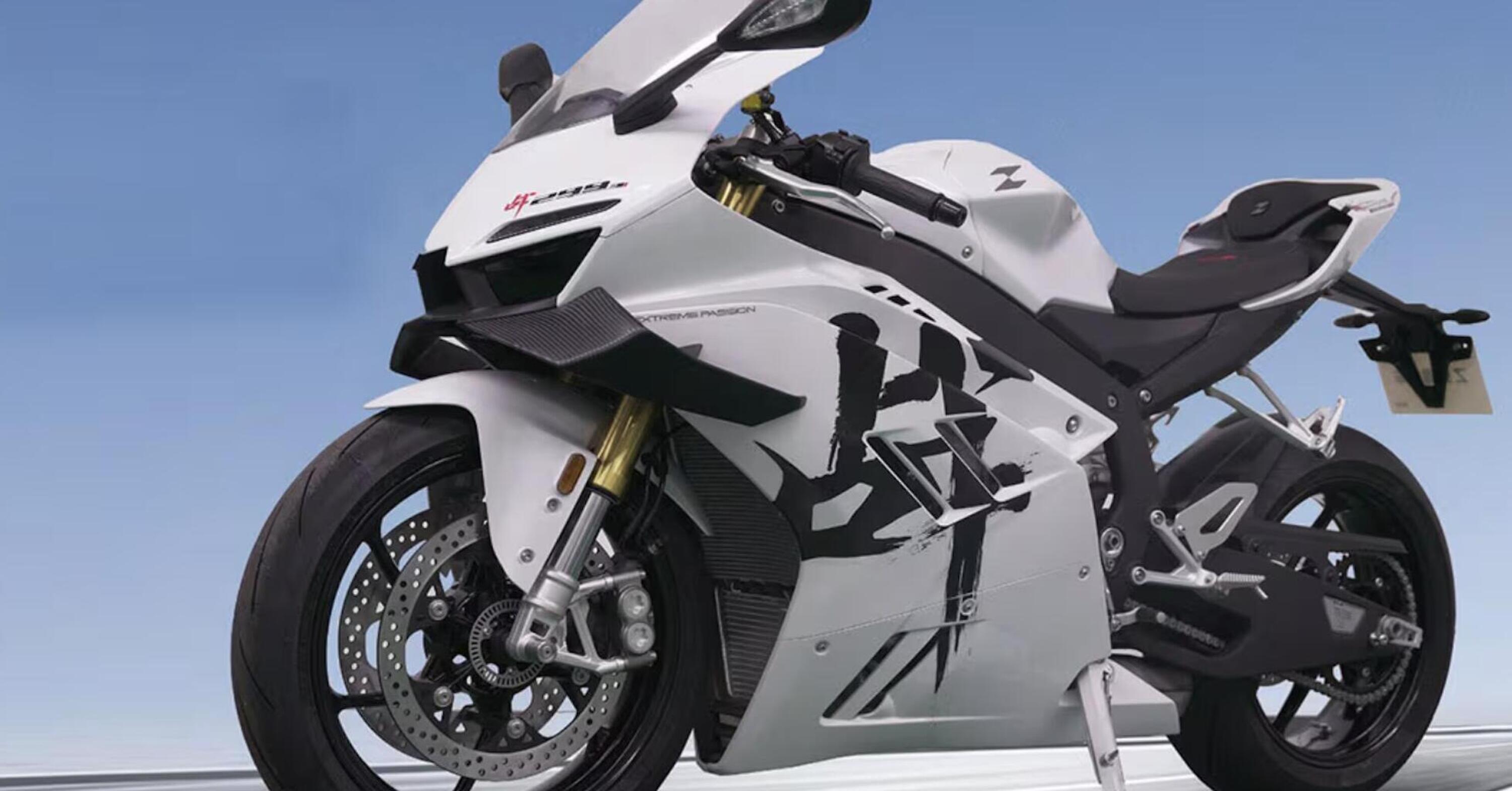 ZXJC 820RR Sportiva a tre cilindri? - News - Moto.it